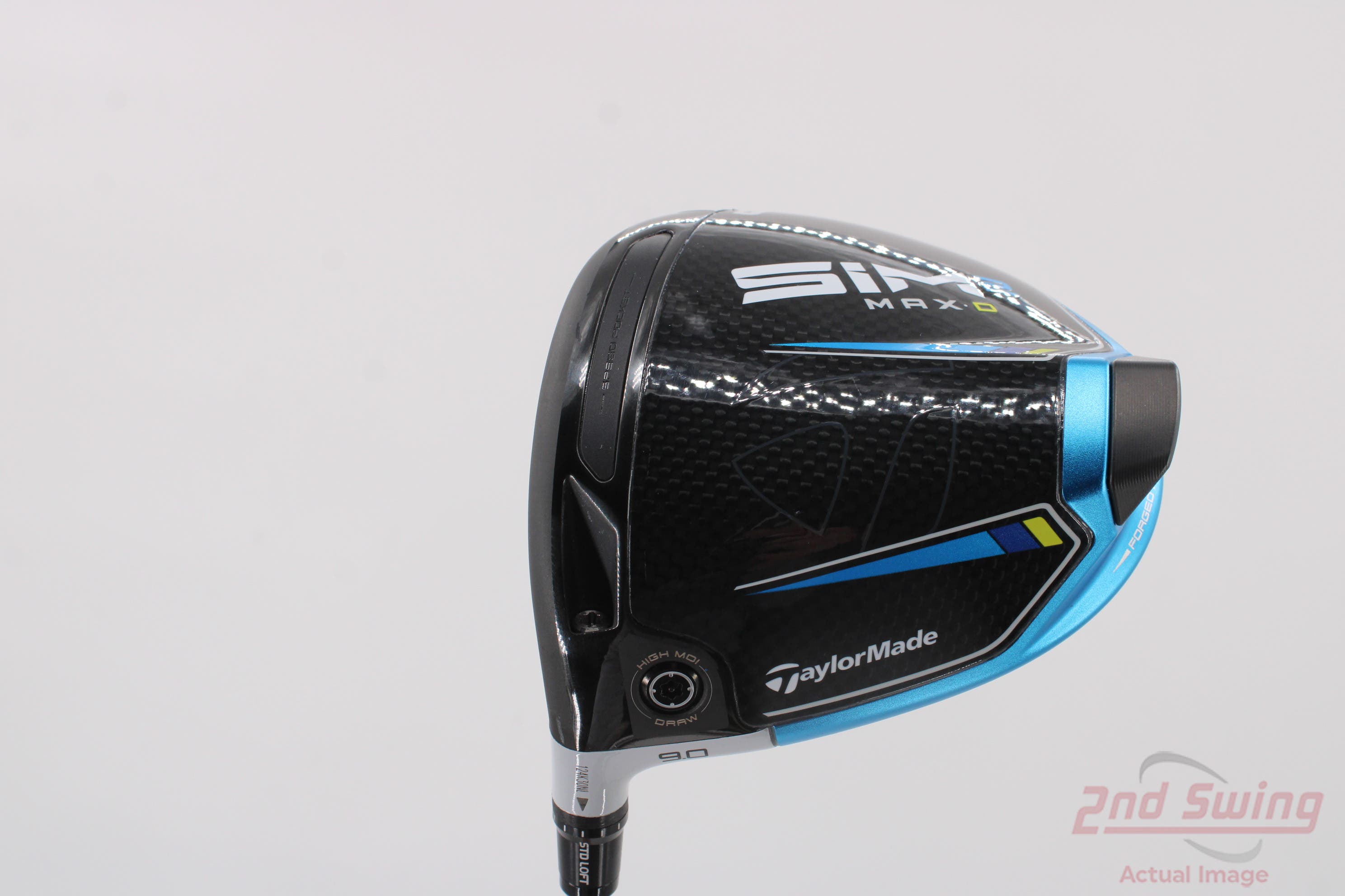 TaylorMade SIM2 MAX-D Driver (D-T2226524393) | 2nd Swing Golf