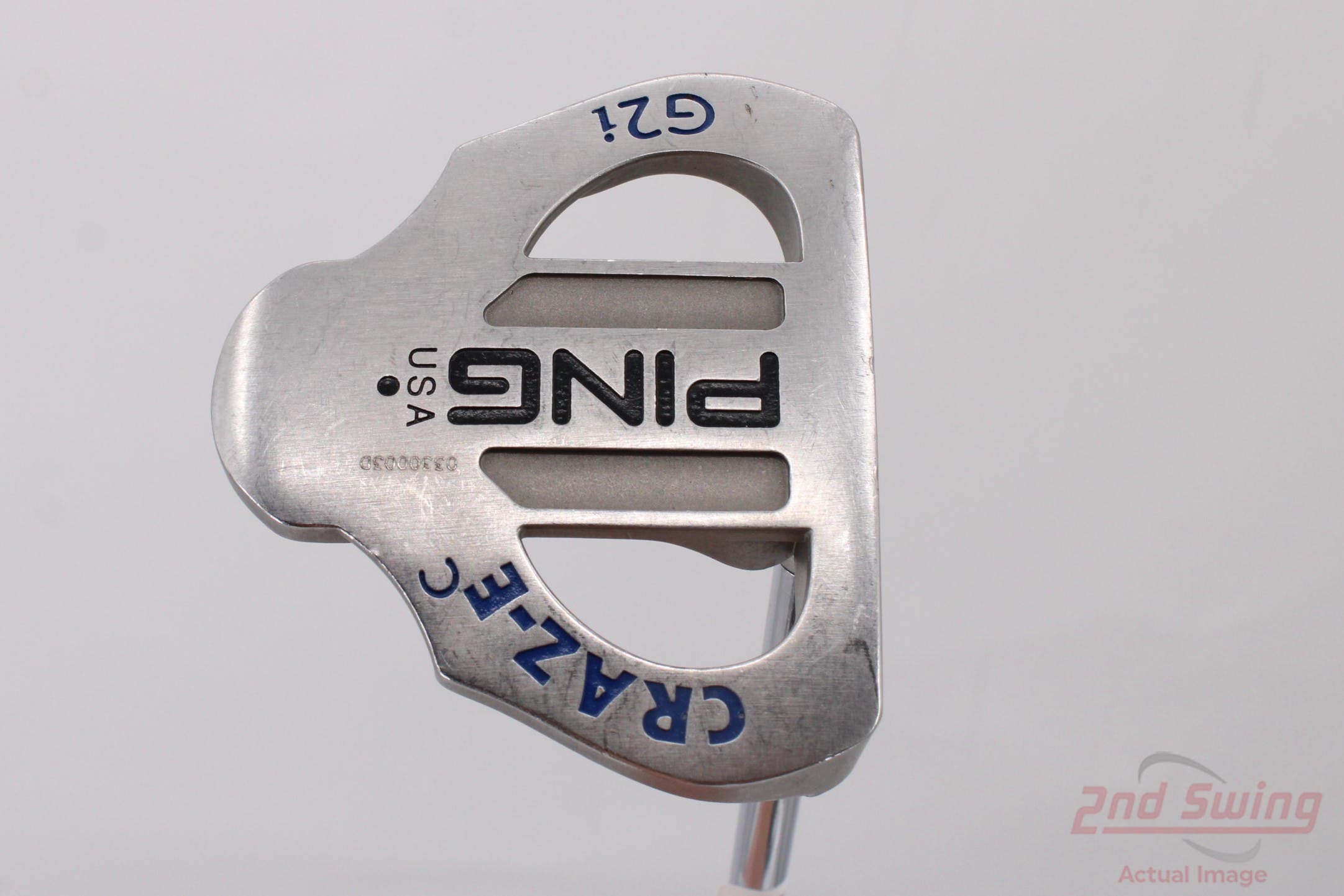 Ping G2i Craz-E Center Shaft Putter (D-T2226524605) | 2nd Swing Golf
