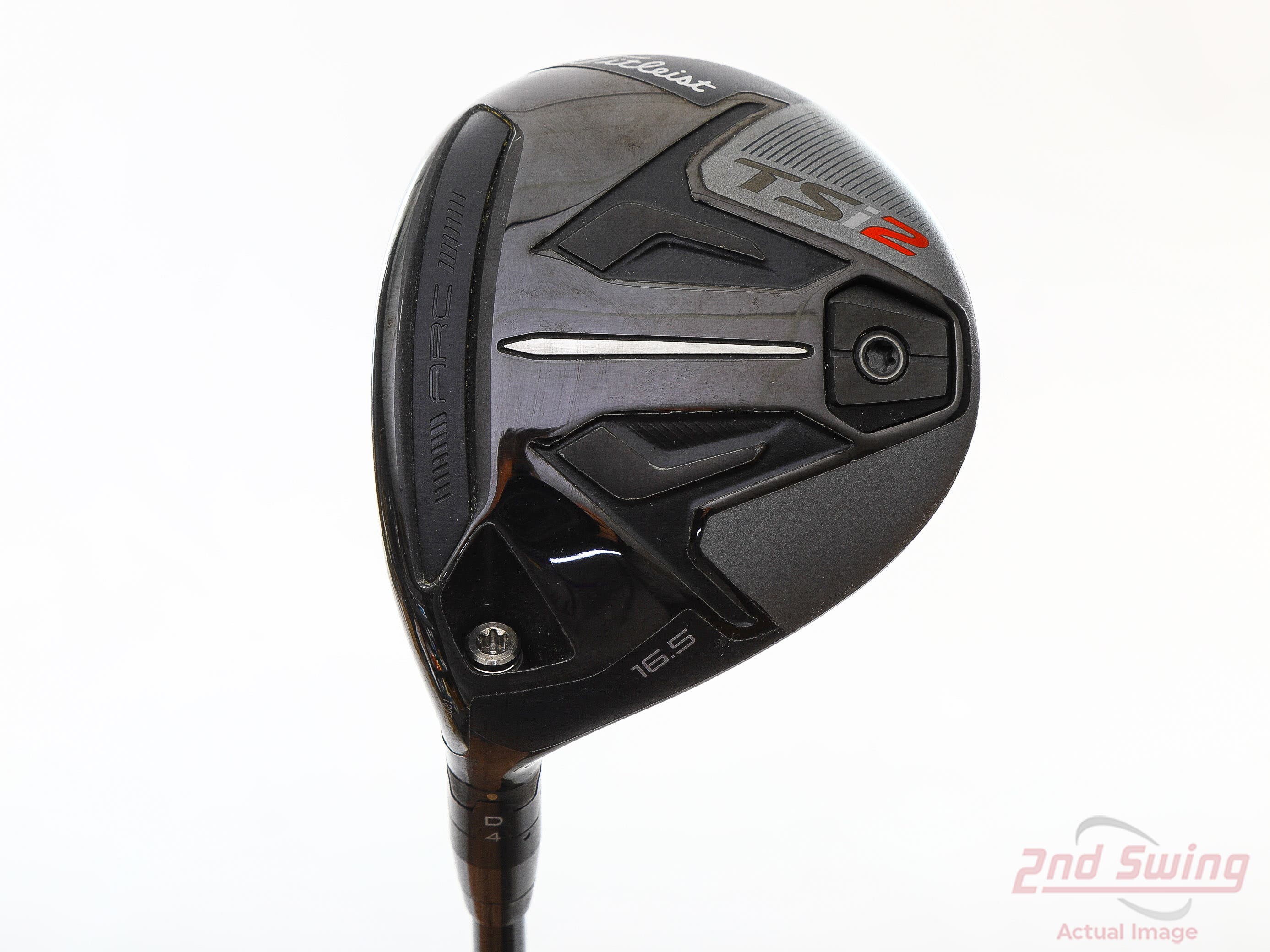 Mint Titleist TSi2 Fairway Wood 4 Wood 4W 16.5° MCA Tensei AV Blue Raw 65 Graphite Regular Left ...