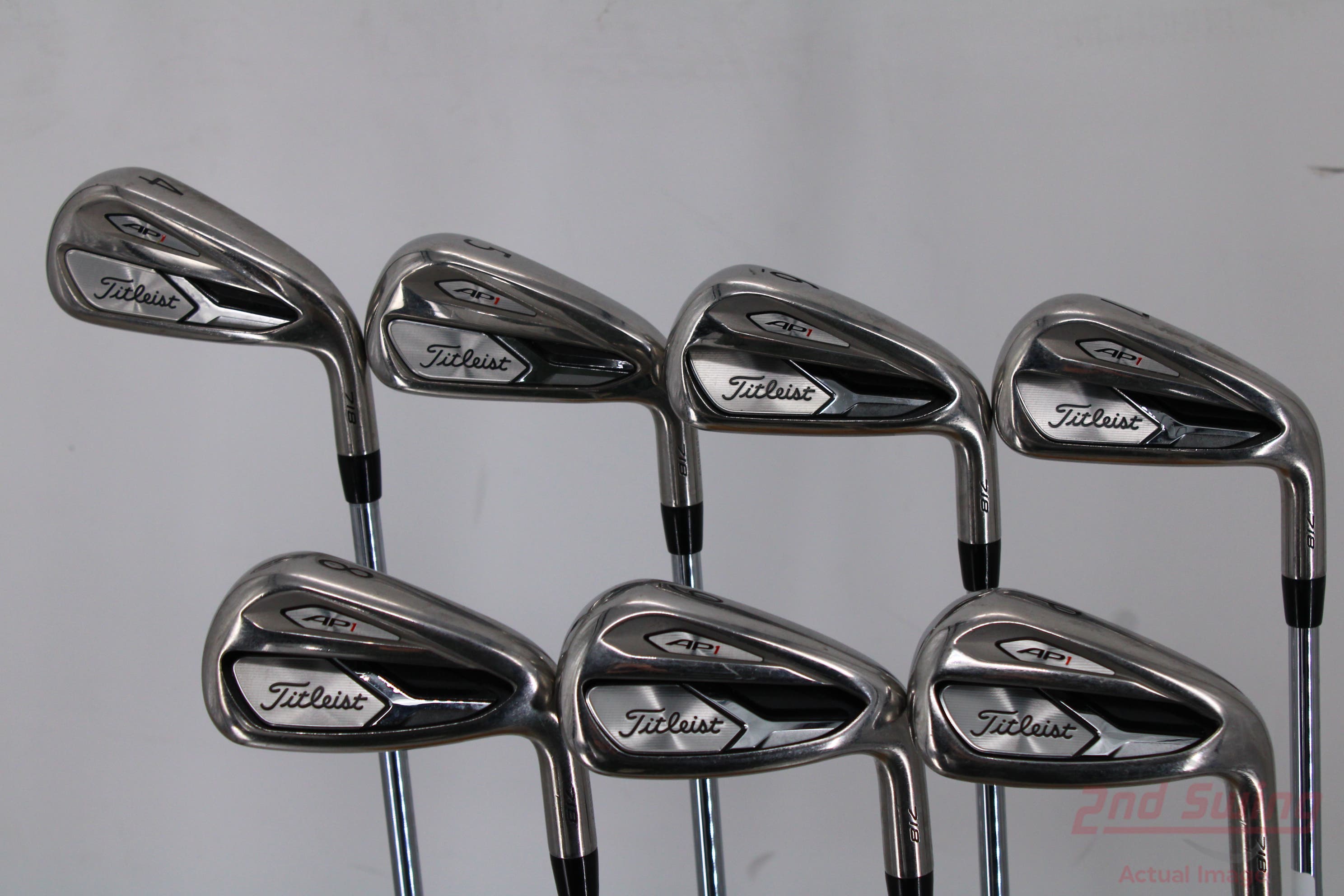 Titleist 718 AP1 Iron Set (D-T2226567398) | 2nd Swing Golf