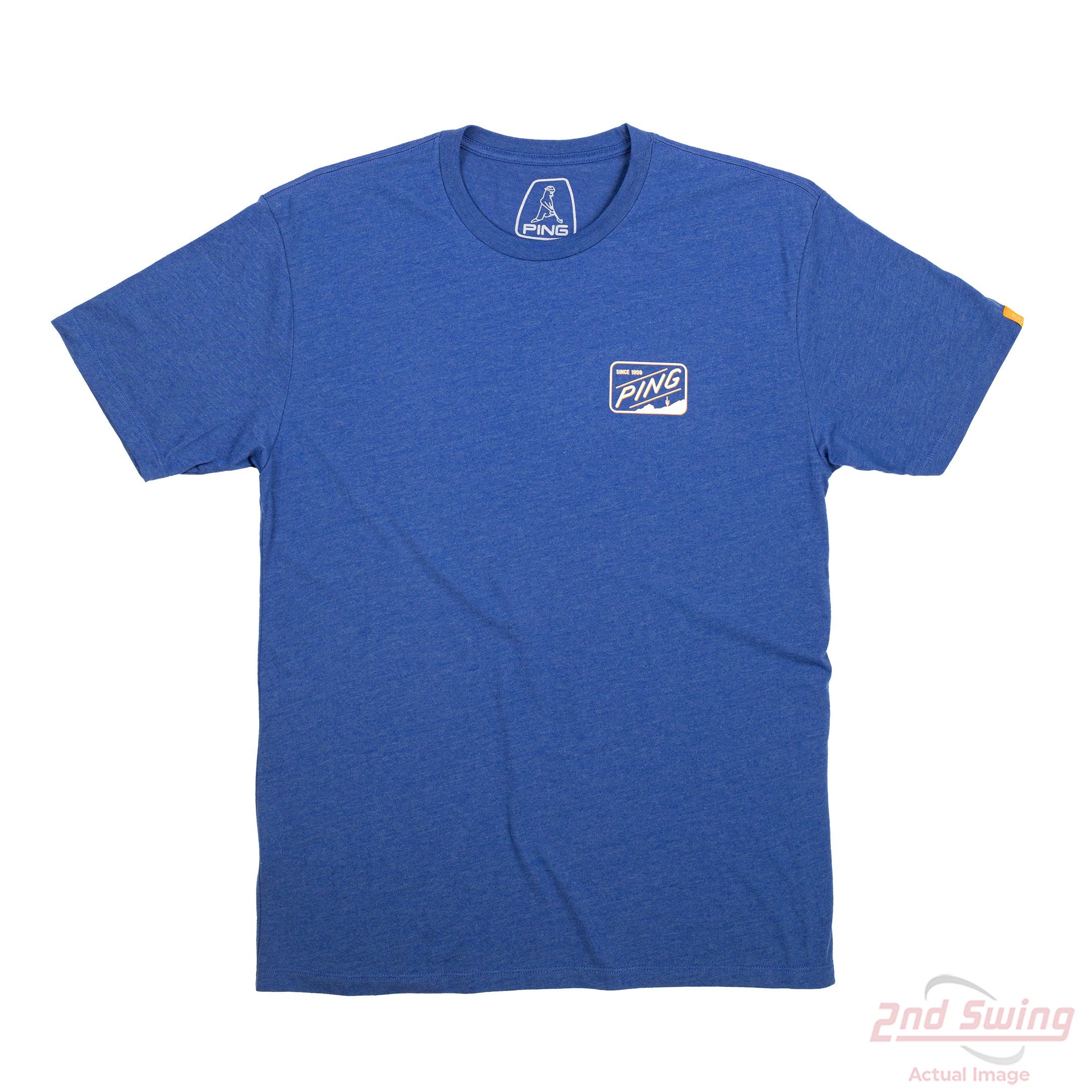 Ping PP58 Camelback Tee Mens Short Sleeve Golf Shirts (D-T2226600197 ...