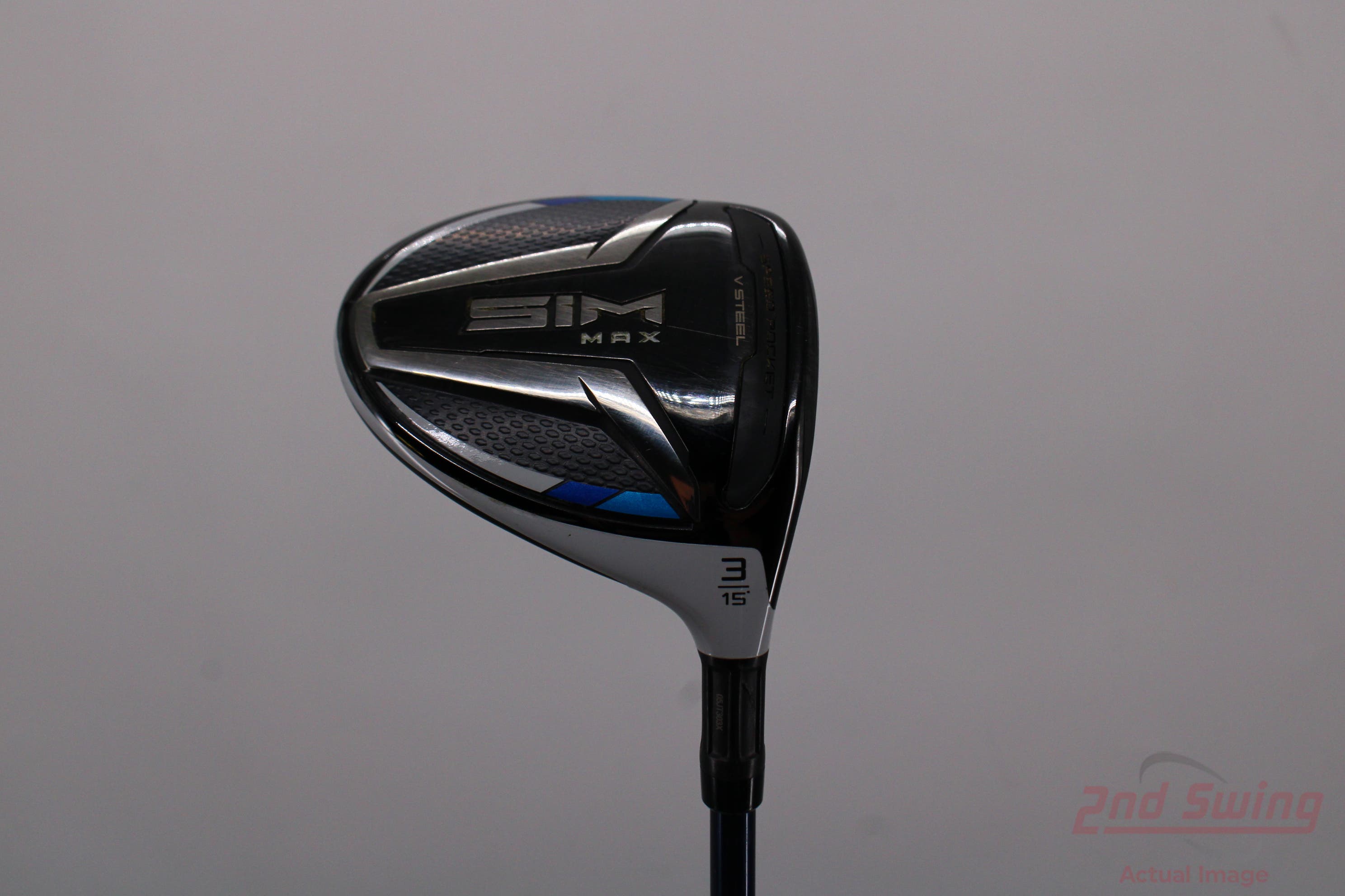 TaylorMade SIM MAX Fairway Wood (D-T2226602856) | 2nd Swing Golf