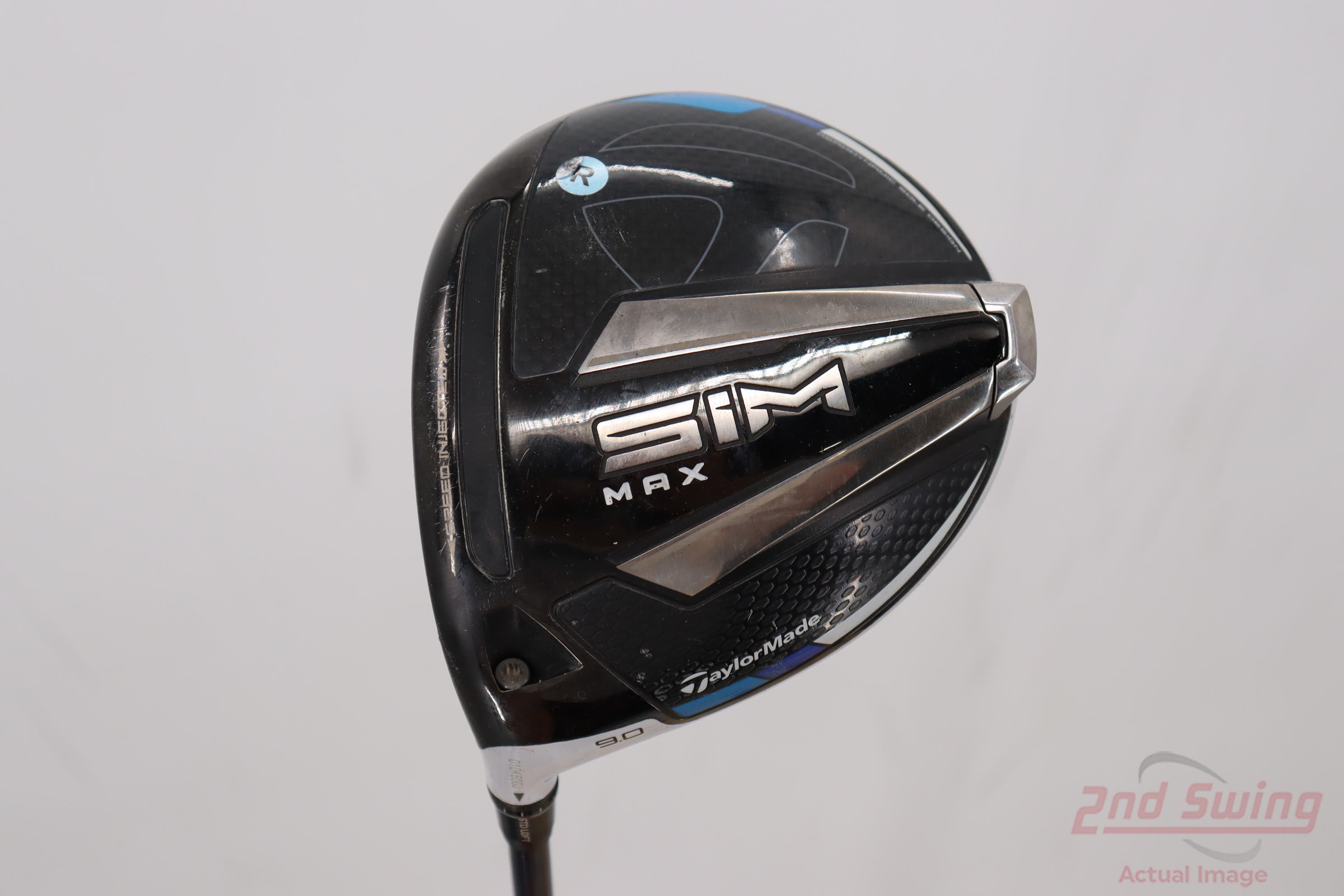TaylorMade SIM MAX Driver (D-T2226606901) | 2nd Swing Golf
