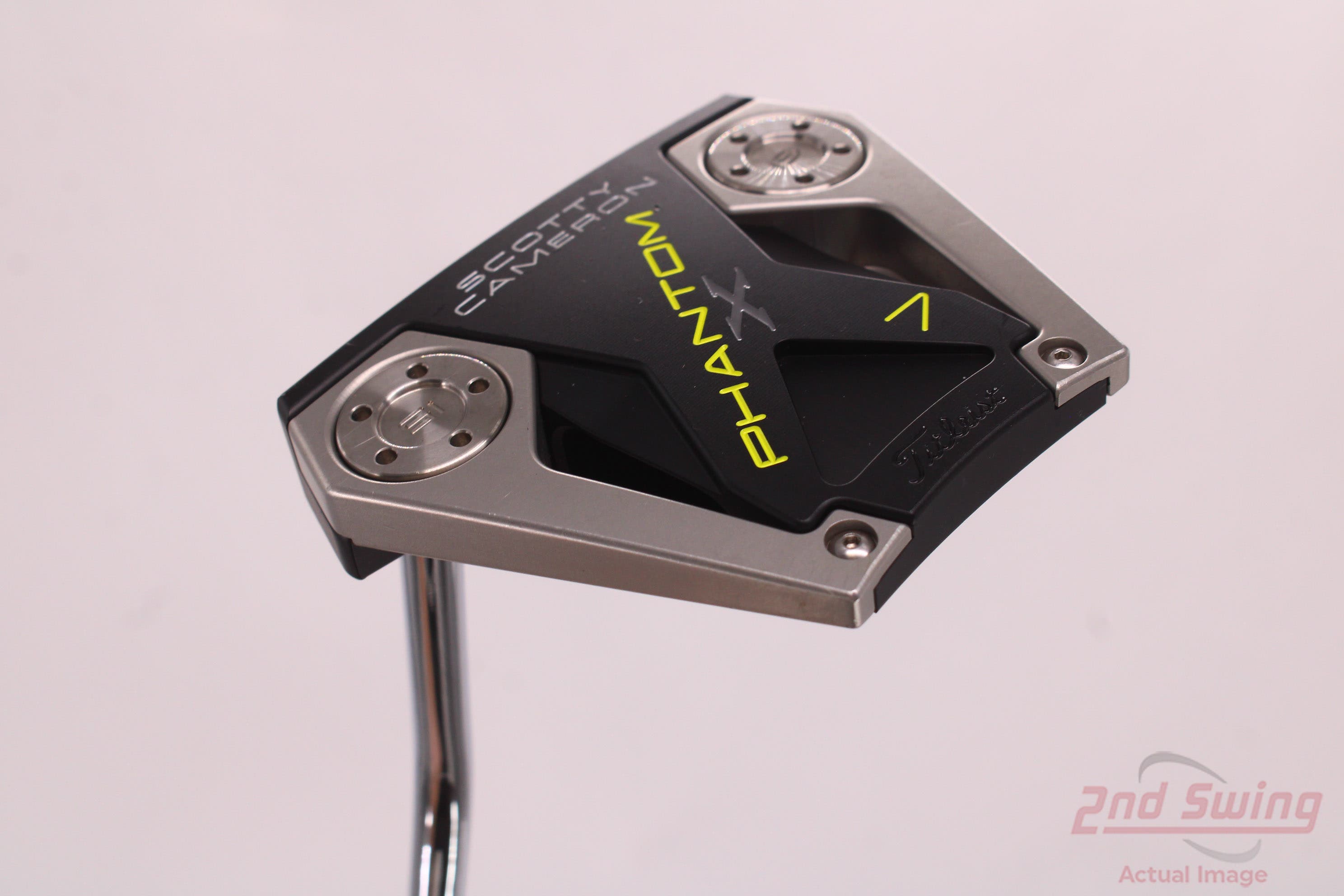 Titleist Scotty Cameron Phantom X 7 Putter (D-T2226616205) | 2nd Swing Golf