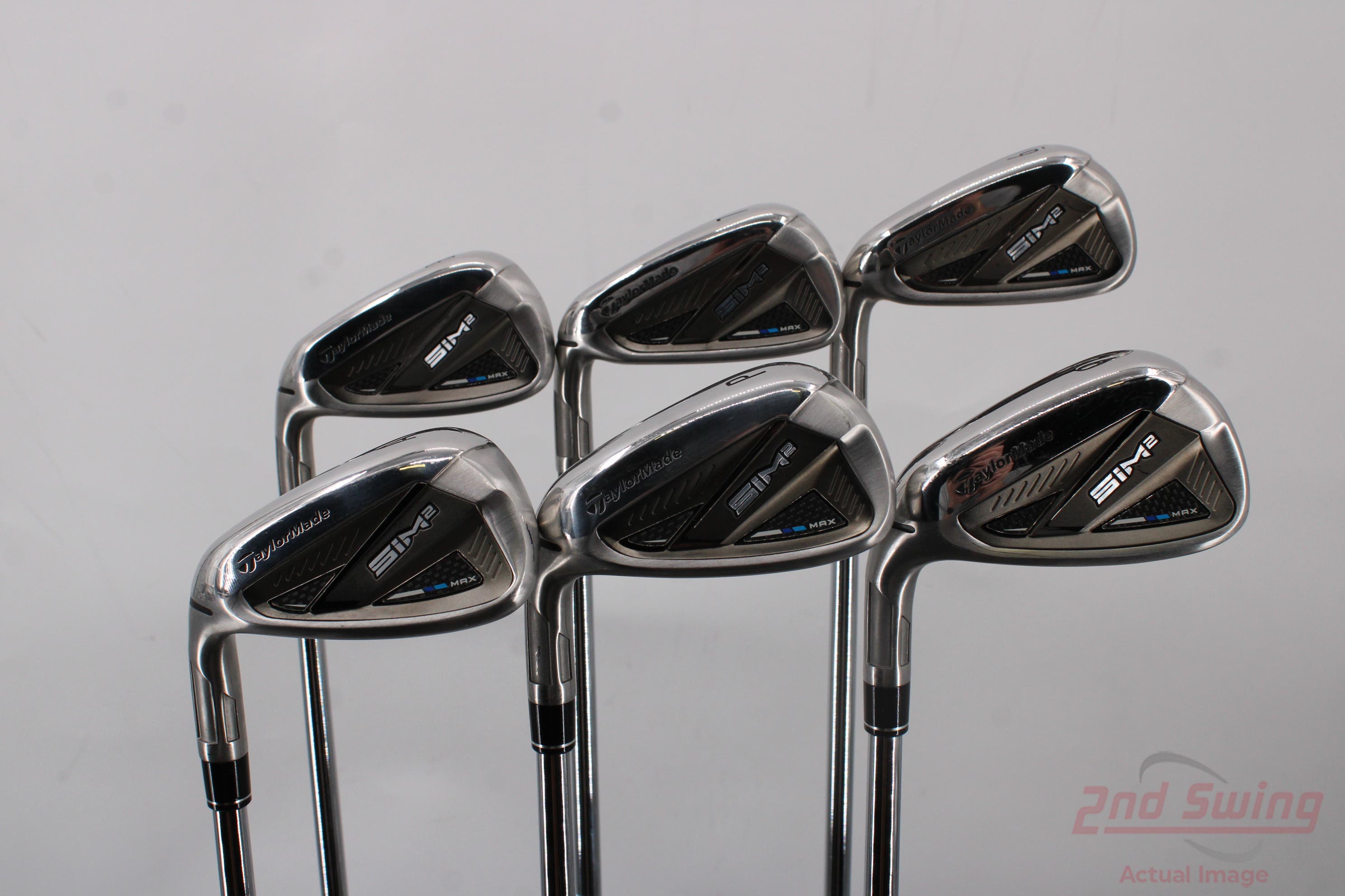 TaylorMade SIM2 MAX Iron Set (D-T2226627509) | 2nd Swing Golf