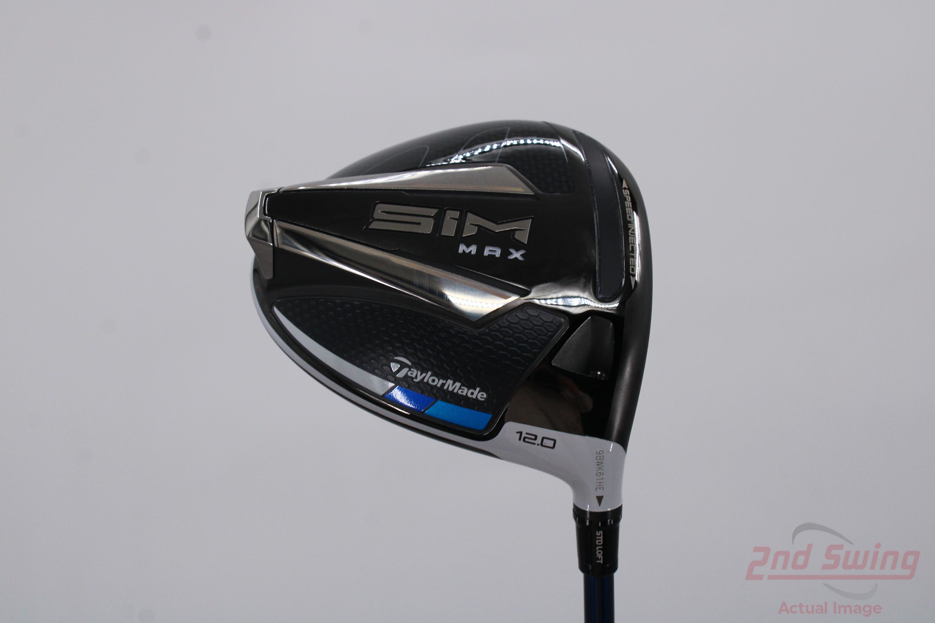 TaylorMade SIM MAX Driver (D-T2226629125) | 2nd Swing Golf