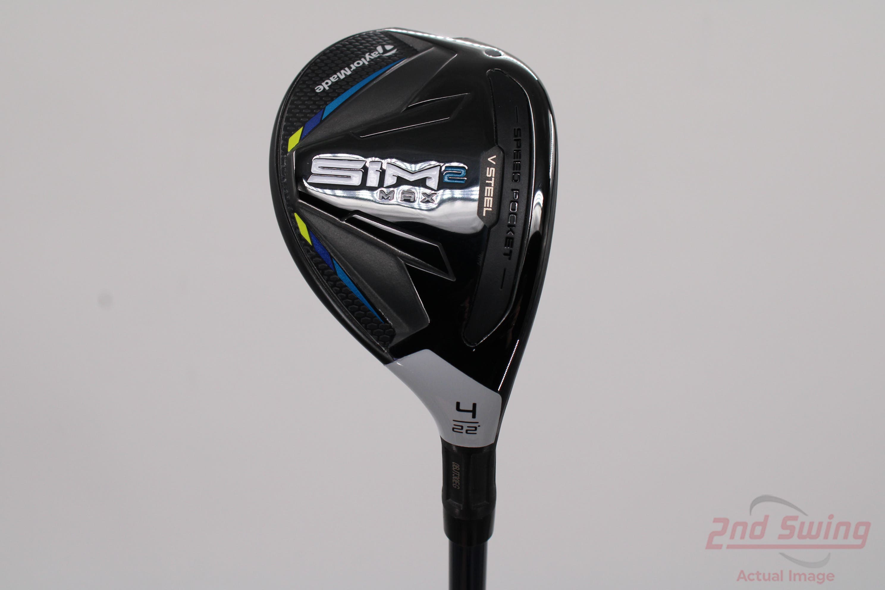 TaylorMade SIM2 MAX Rescue Hybrid (D-T2226629630) | 2nd Swing Golf
