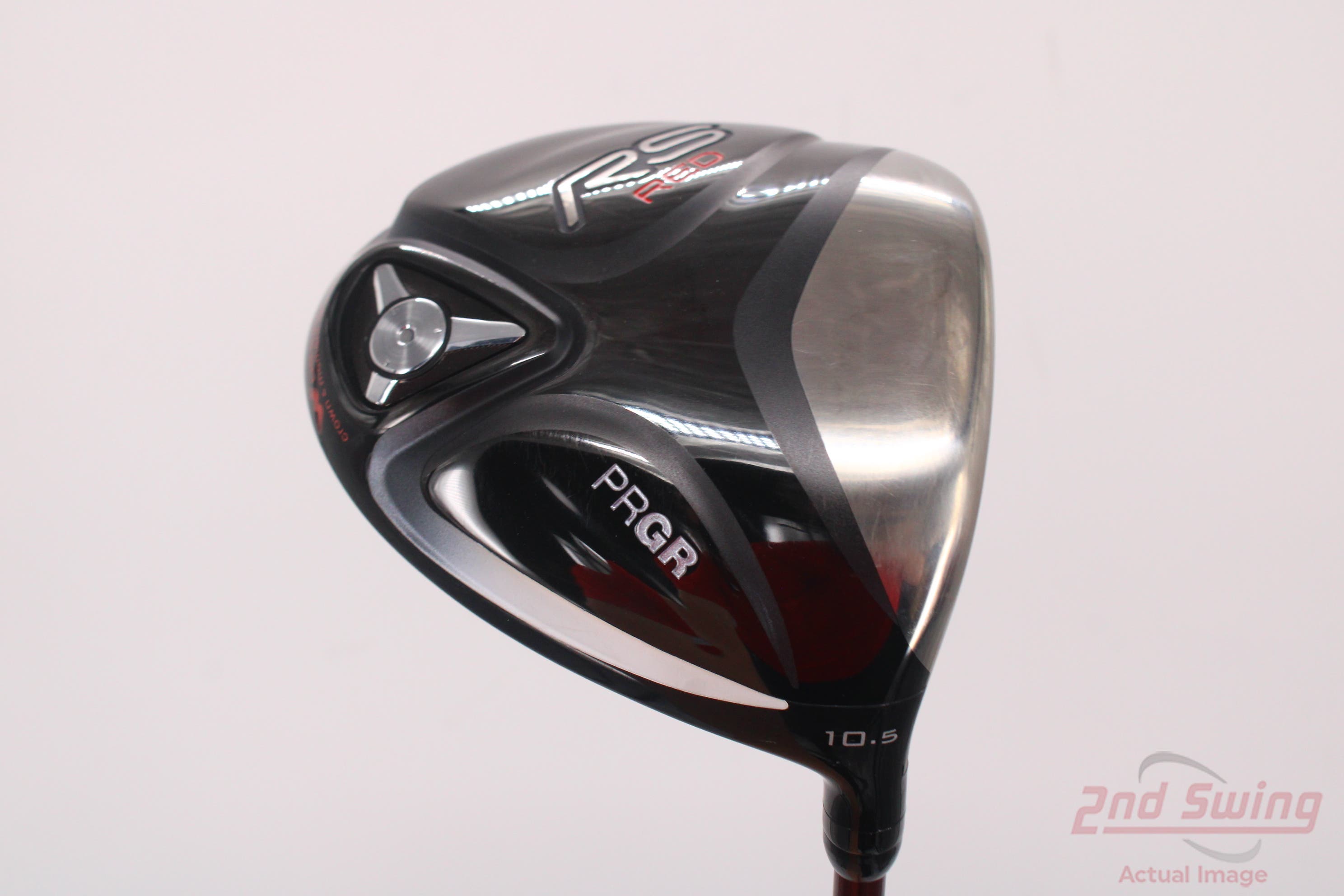 PRGR RS Red Driver (D-T2226638527) | 2nd Swing Golf