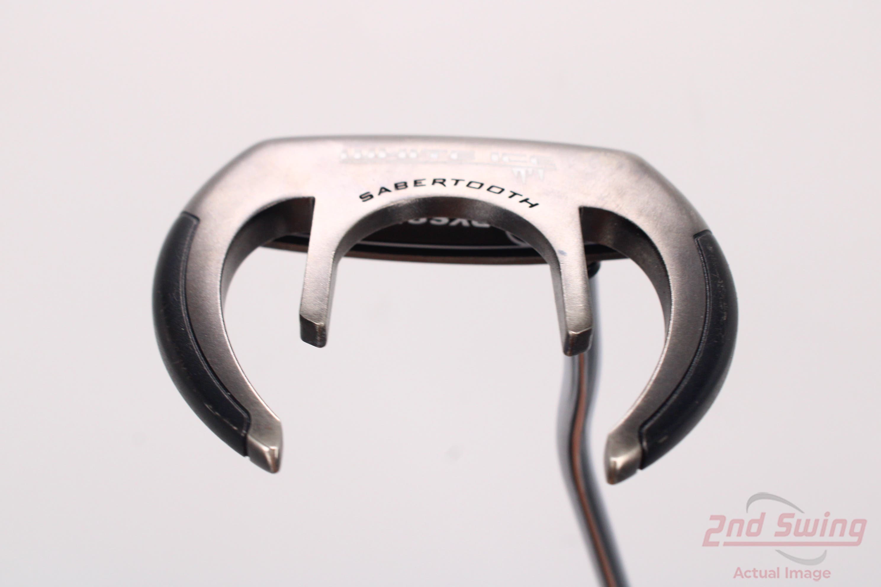 Odyssey White Ice Sabertooth Putter (D-T2226664762) | 2nd Swing Golf