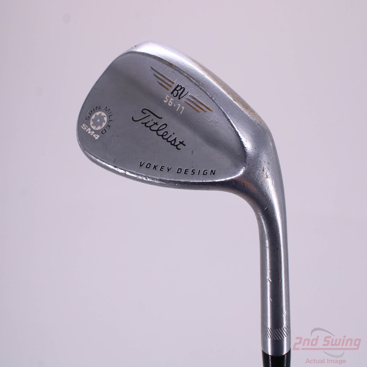 Titleist Vokey Spin Milled SM4 Chrome Wedge (D-T2226700940) | 2nd Swing Golf