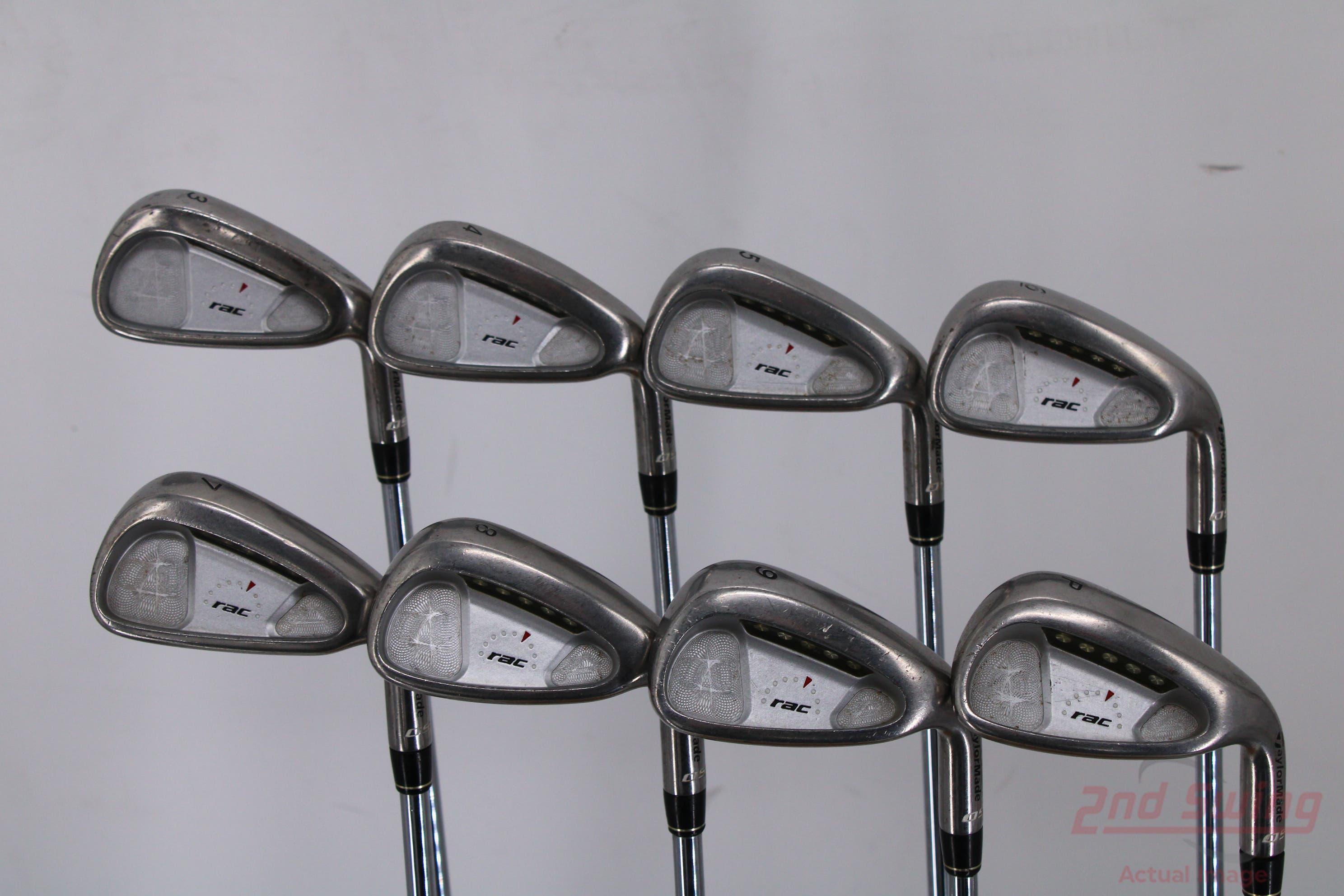 TaylorMade Rac OS Iron Set (D-T2226720229) | 2nd Swing Golf