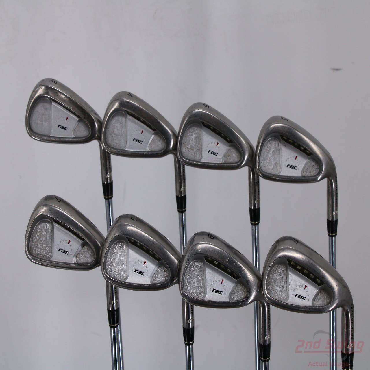 TaylorMade Rac OS Iron Set (D-T2226720229) | 2nd Swing Golf