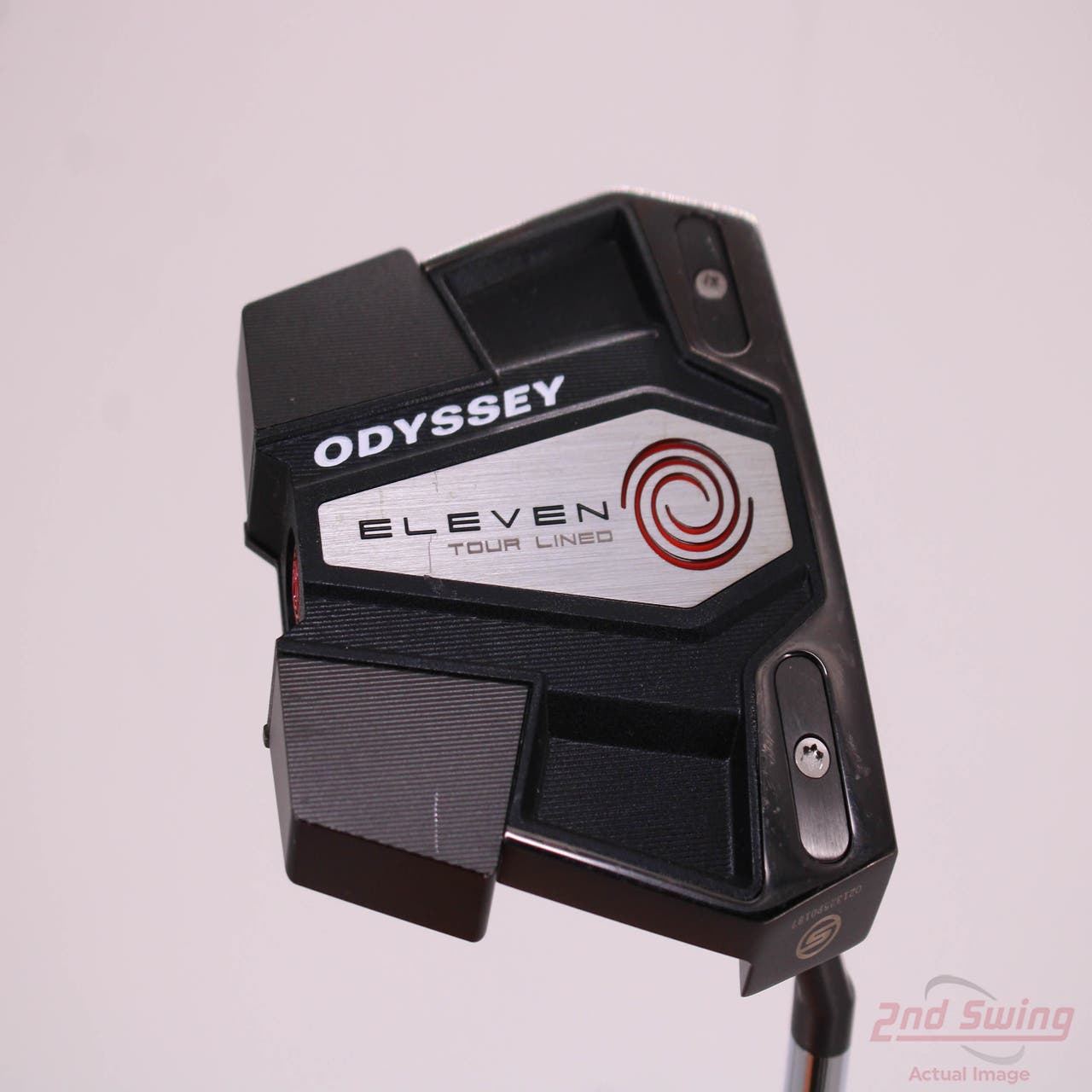 Odyssey 2-Ball Eleven Tour Lined S Putter (D-T2226723949) | 2nd Swing Golf
