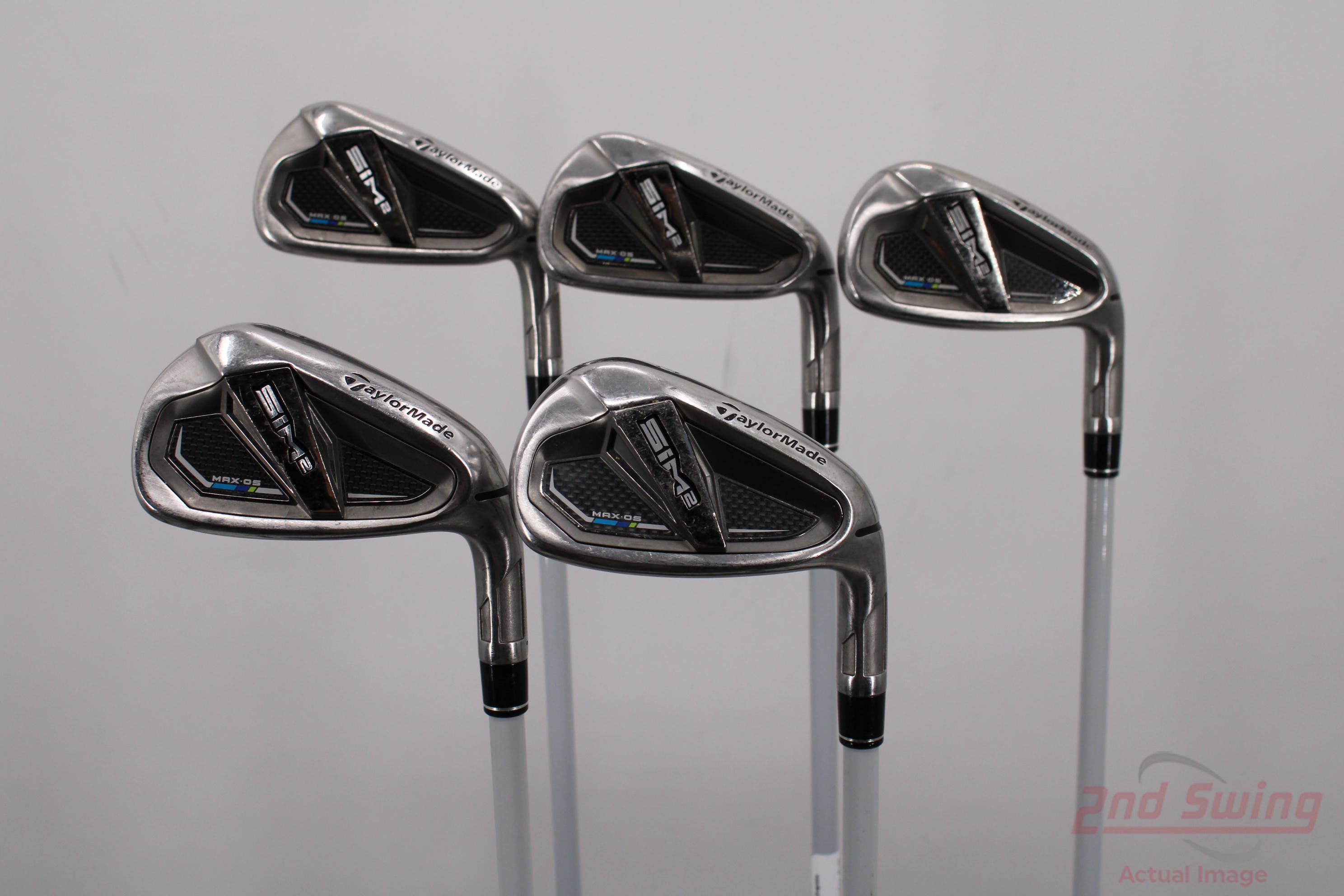 TaylorMade SIM2 MAX OS Iron Set (D-T2226734991) | 2nd Swing Golf