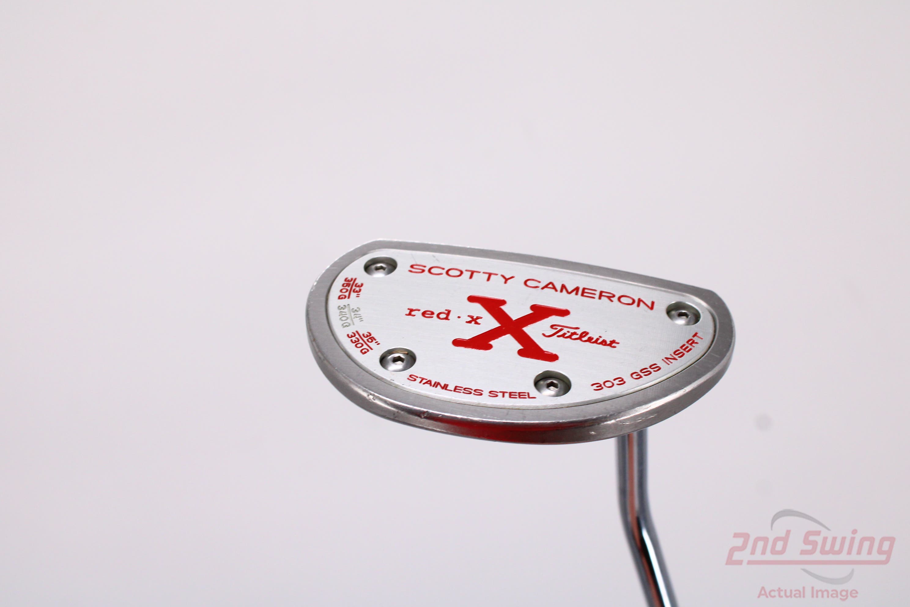 Titleist Scotty Cameron Red X Putter (D-T2226744303) | 2nd Swing Golf