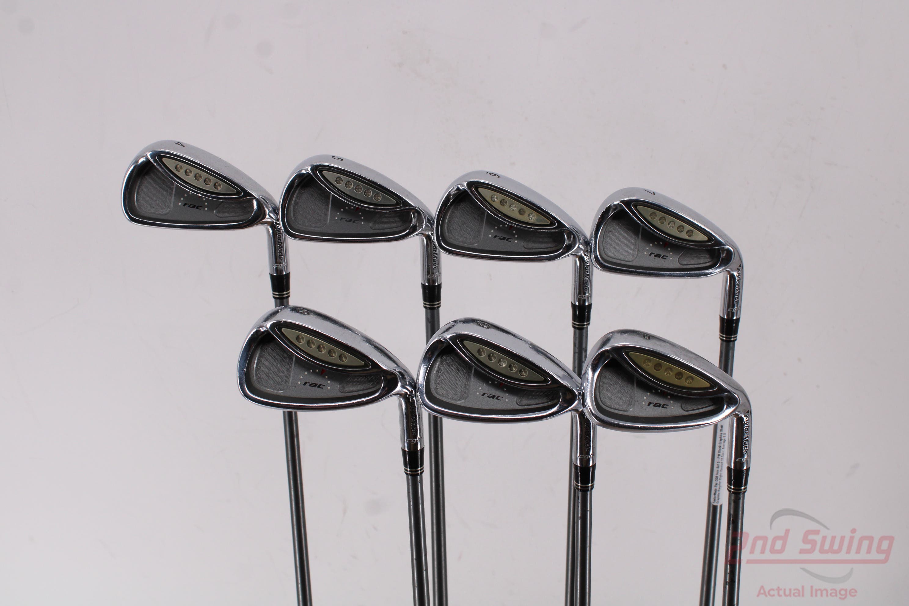 TaylorMade Rac CGB Iron Set (D-T2226826424) | 2nd Swing Golf