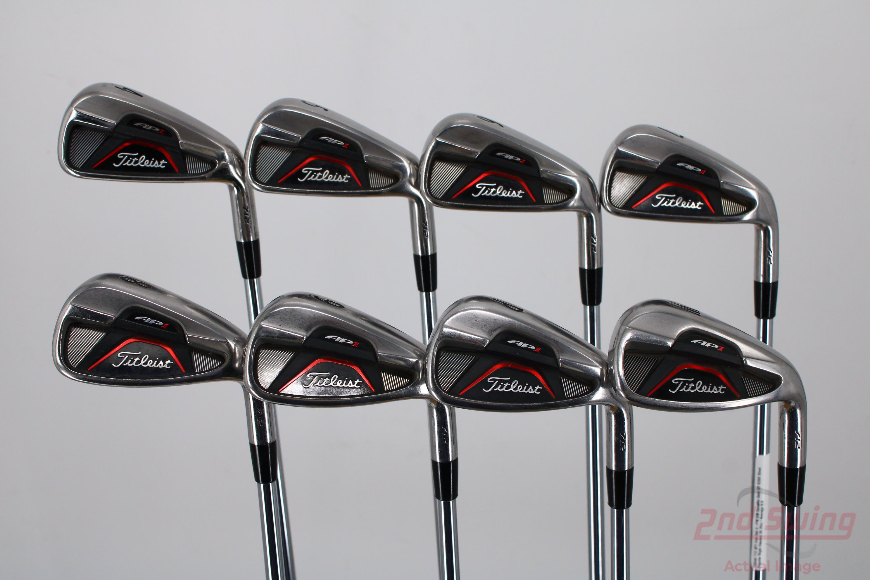 Titleist 712 AP1 Iron Set (D-T2226854787) | 2nd Swing Golf