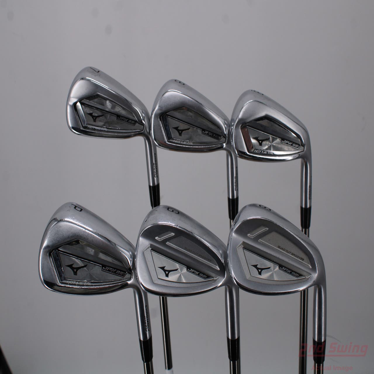 Mizuno JPX 921 Hot Metal Iron Set (D-T2226888478) | 2nd Swing Golf