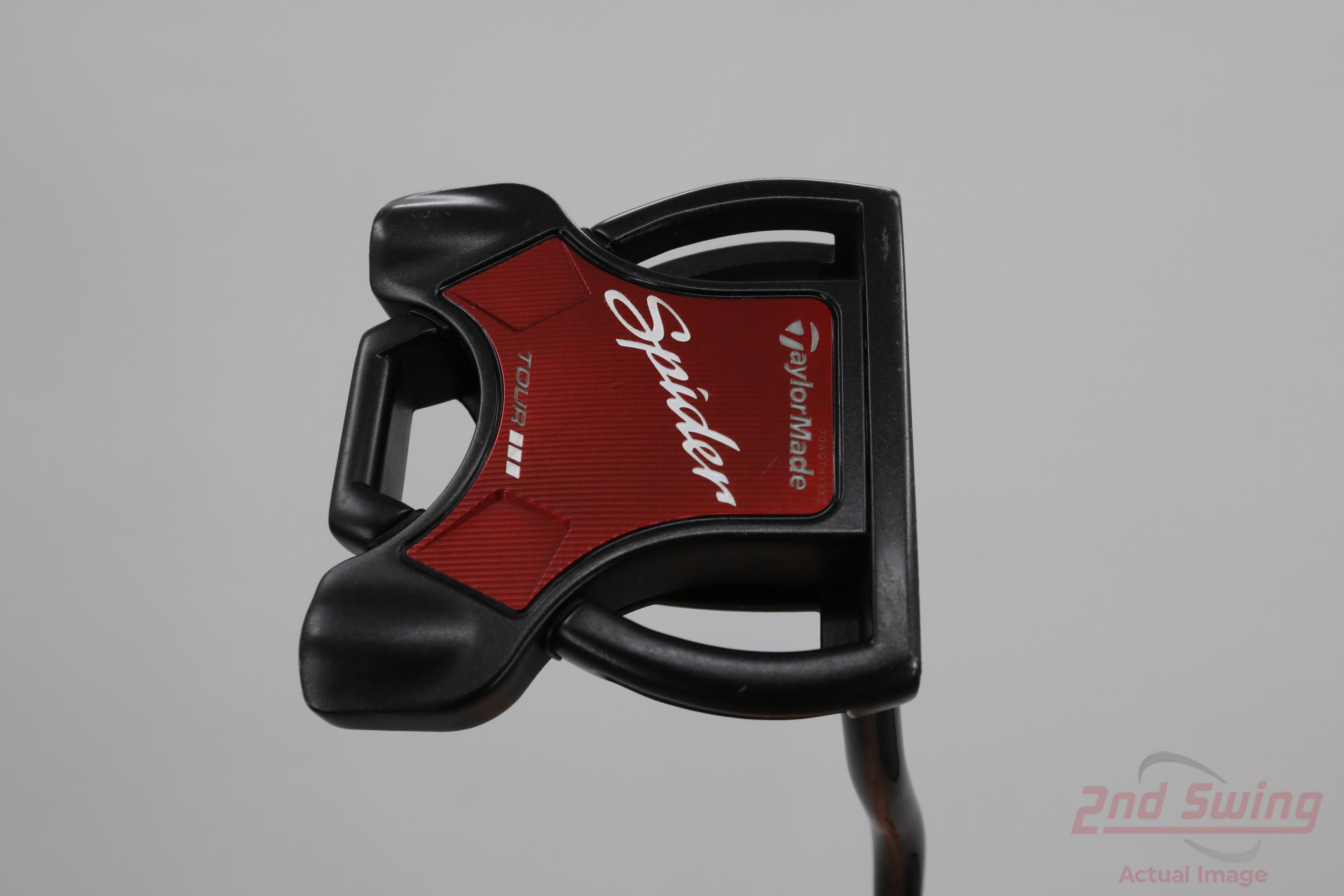 TaylorMade Spider Tour Black Double Bend Putter (D-T2226898100) | 2nd ...