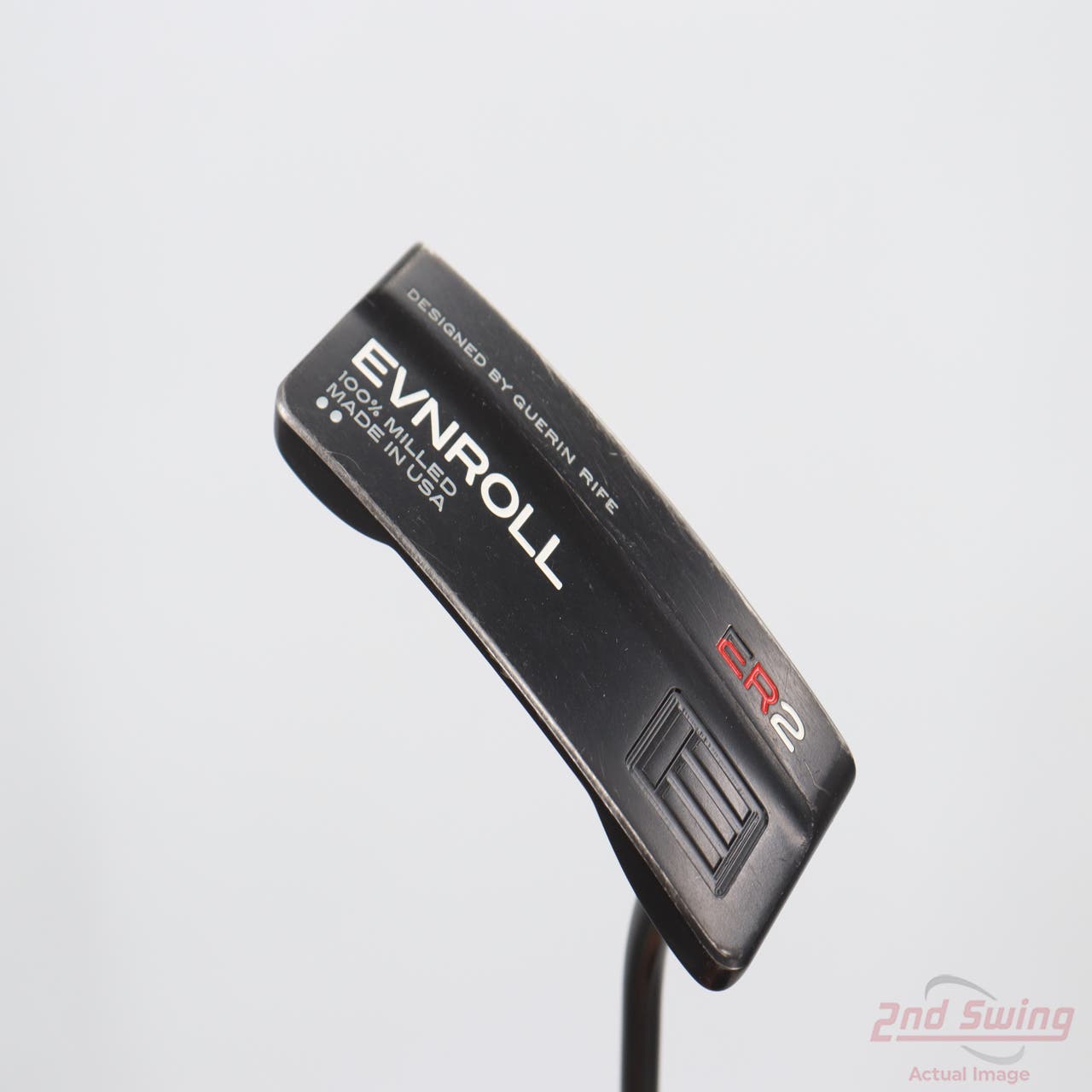 Evnroll ER2 Mid Blade Black Putter (D-T2226948553) | 2nd Swing Golf