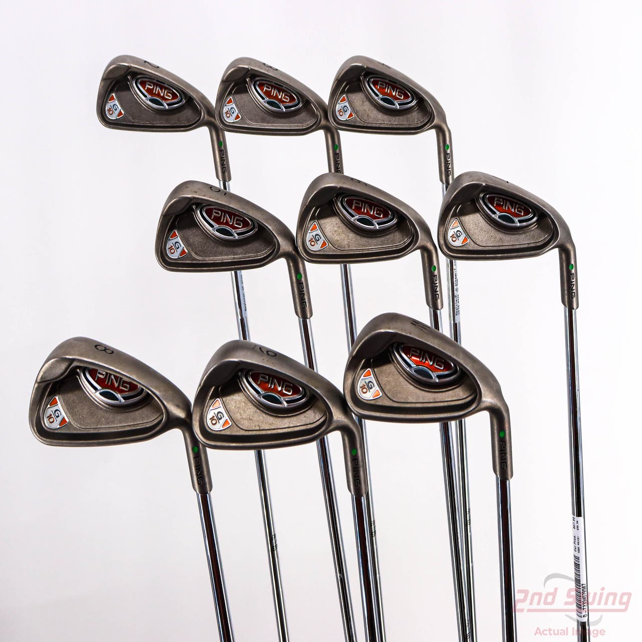 Ping G10 Iron Set (D-T2334079567) | 2nd Swing Golf