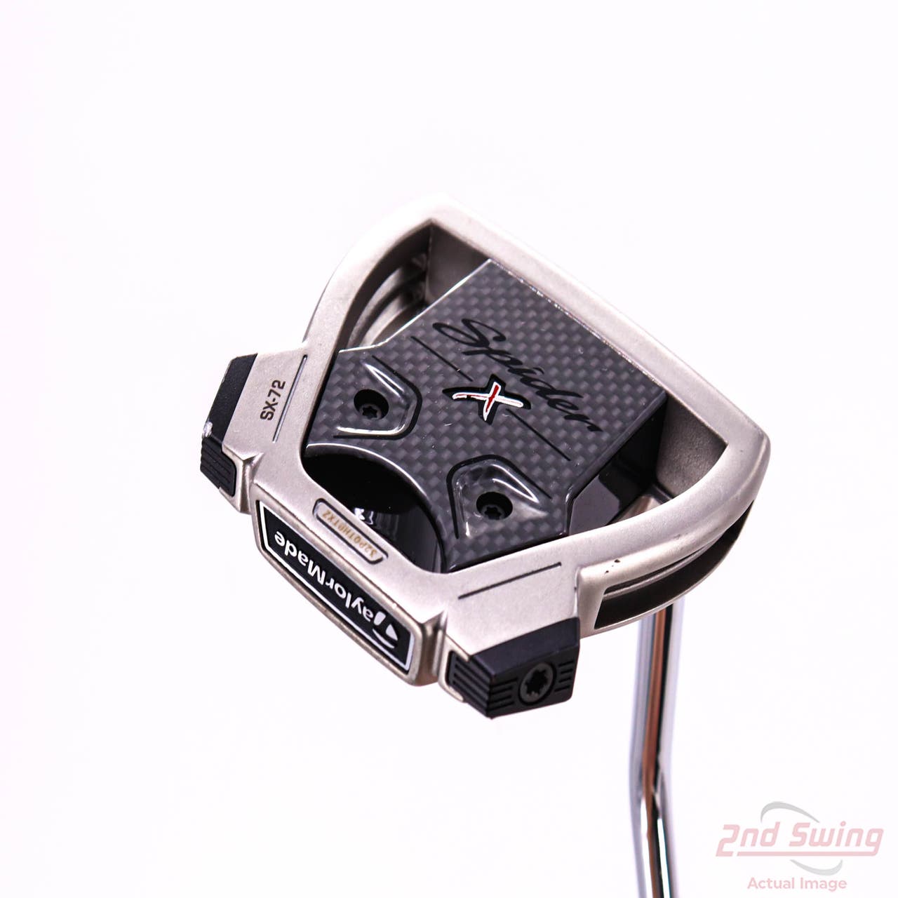 TaylorMade Spider X Chalk Single Bend Putter (D-T2334081969) | 2nd ...