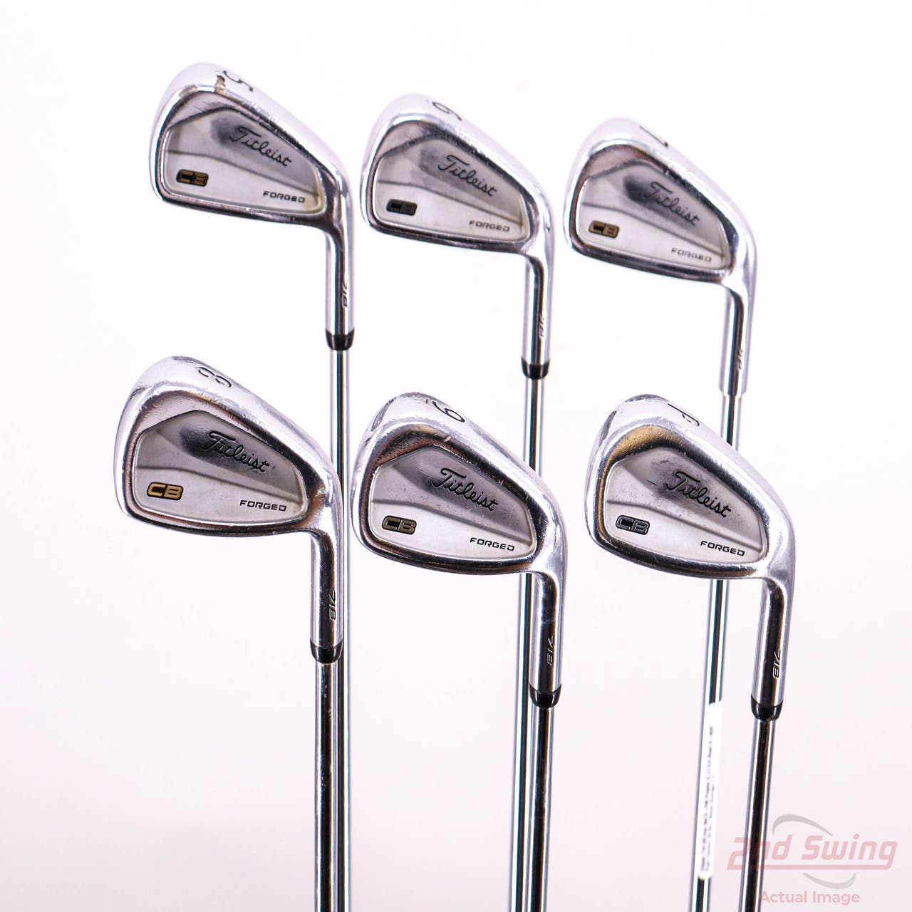 Titleist 718 CB Iron Set (D-T2334103568) | 2nd Swing Golf