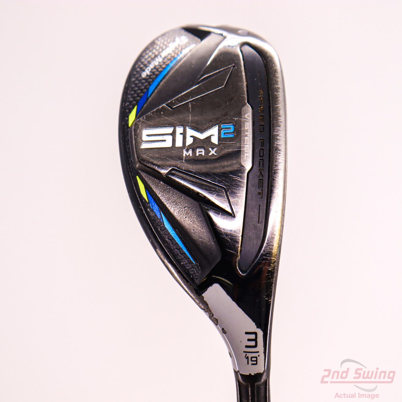 TaylorMade SIM2 MAX Rescue Hybrid (D-T2334117041) | 2nd Swing Golf