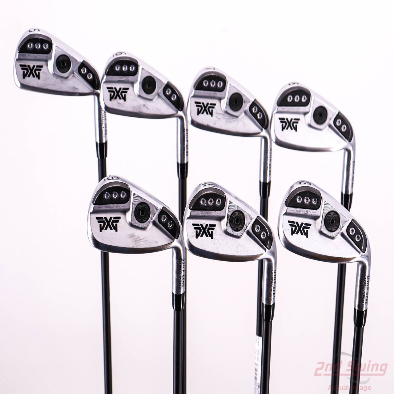 PXG 0311 P GEN5 Chrome Iron Set (D-T2334117457) | 2nd Swing Golf