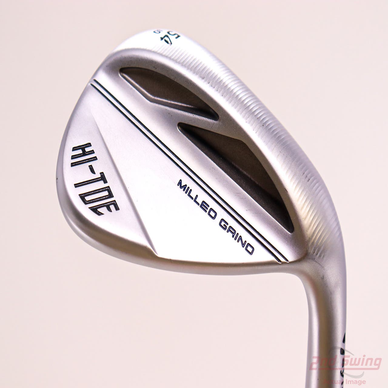 TaylorMade Milled Grind HI-TOE 3 Chrome Wedge (D-T2334118912) | 2nd Swing Golf