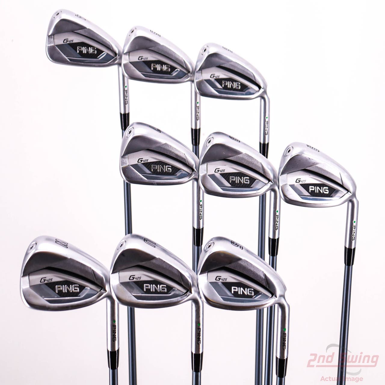 Ping G425 Iron Set (D-T2334119925) | 2nd Swing Golf