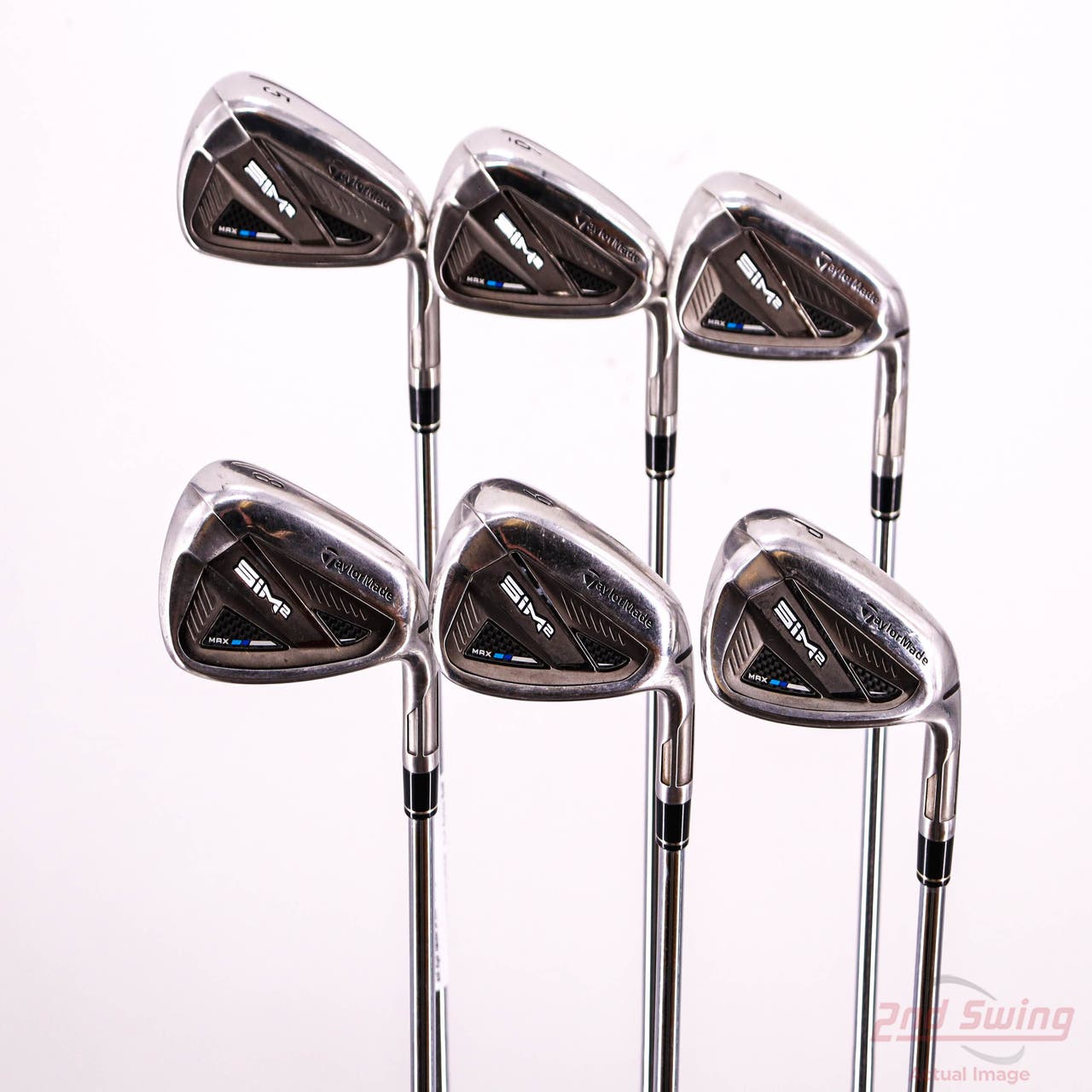 TaylorMade SIM2 MAX Iron Set (D-T2334127380) | 2nd Swing Golf