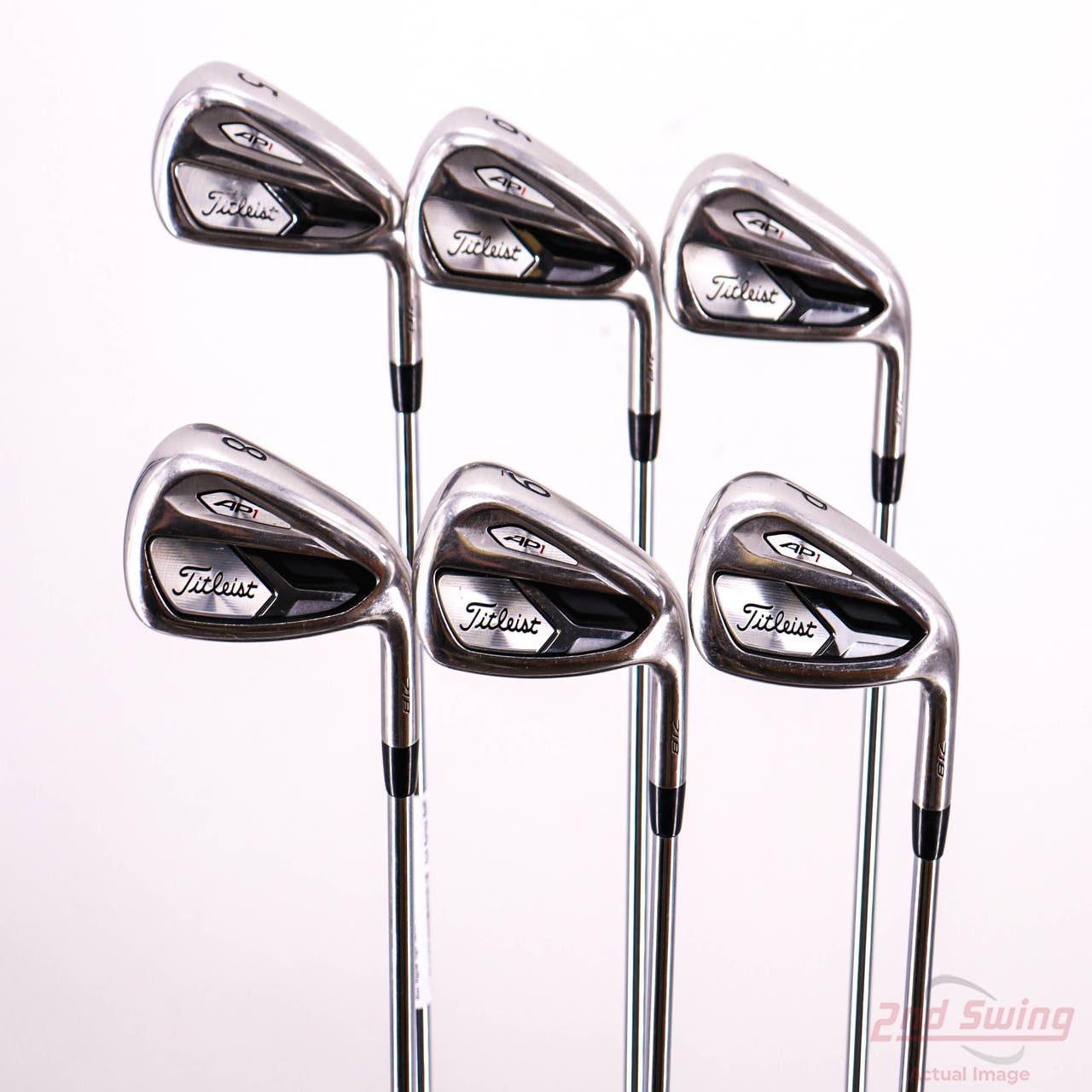 Titleist 718 AP1 Iron Set (D-T2334127393) | 2nd Swing Golf