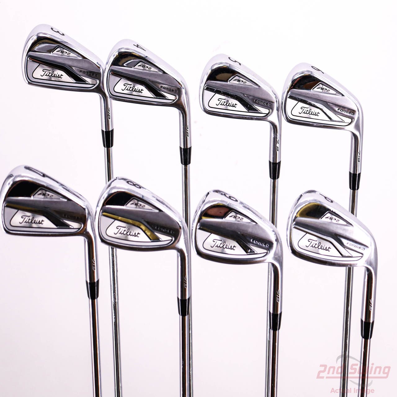 Titleist 718 AP2 Iron Set (D-T2334132835) | 2nd Swing Golf
