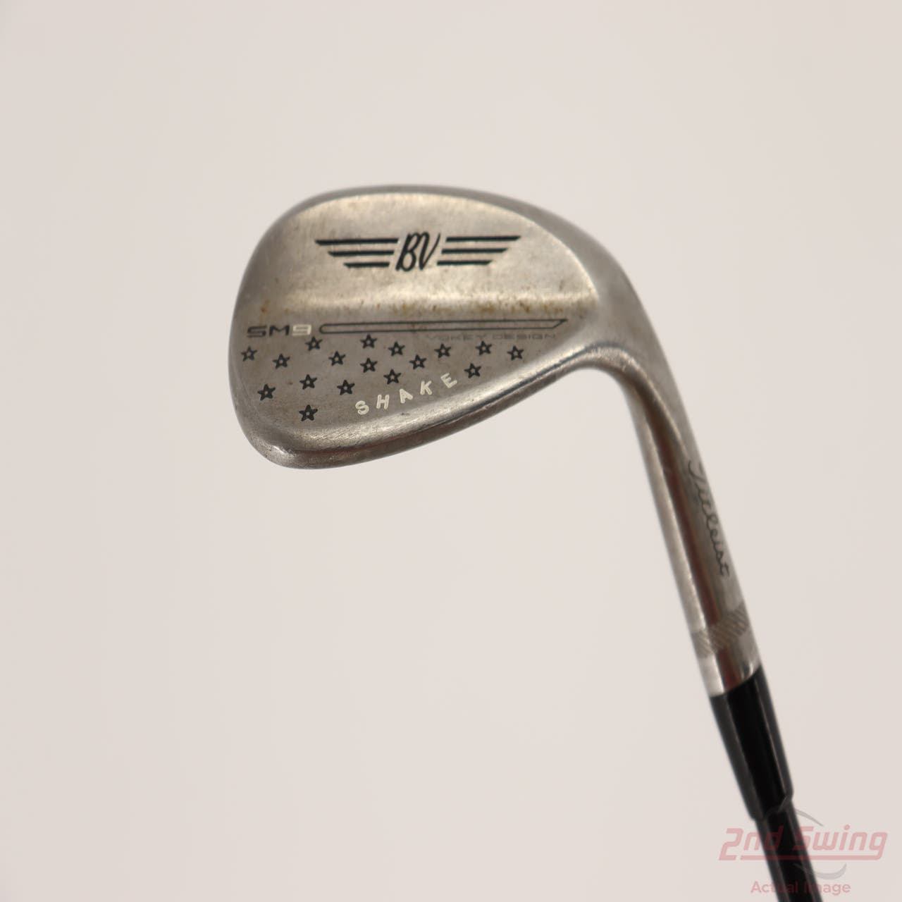 Titleist Vokey SM9 Raw Wedge (D-T2334158781) | 2nd Swing Golf
