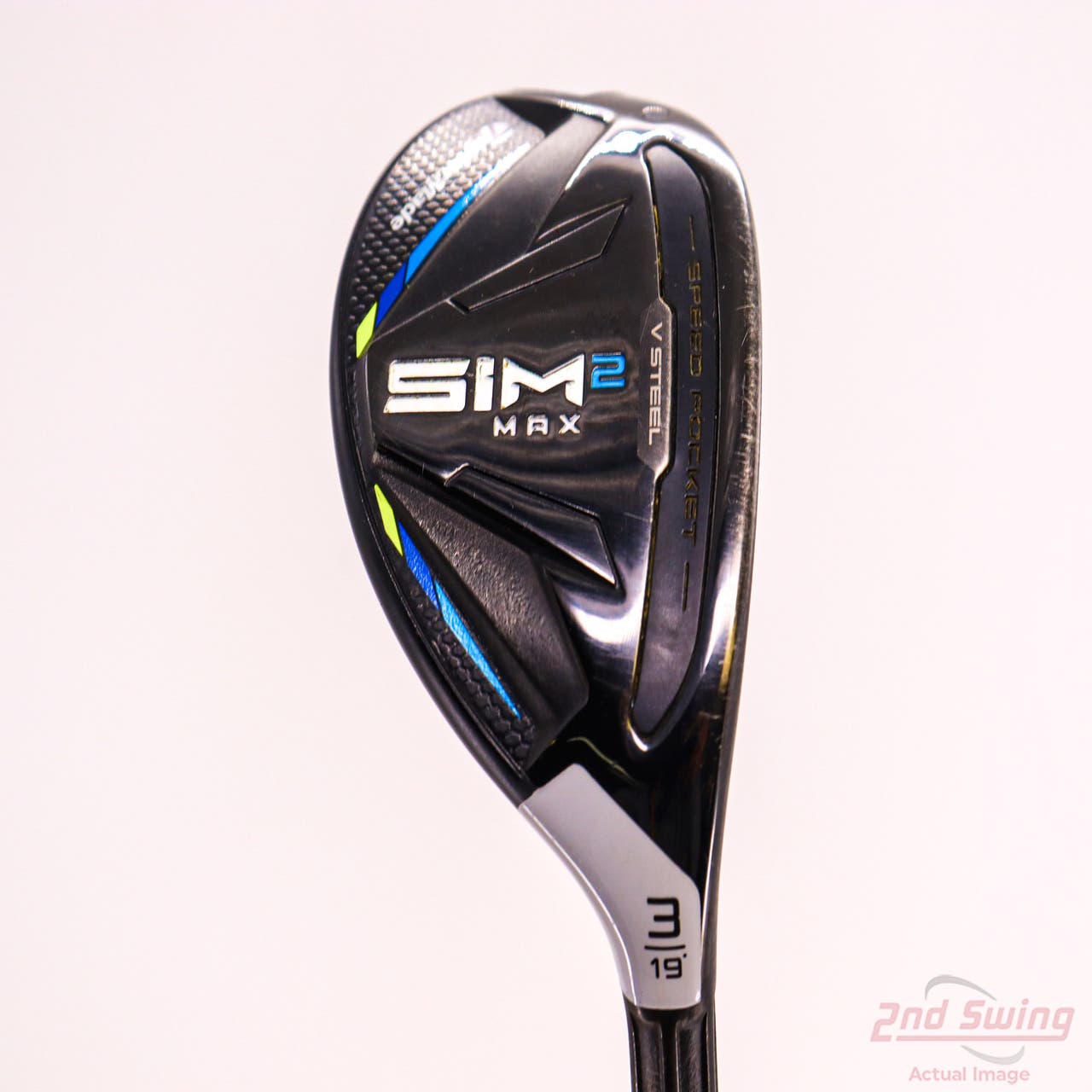 TaylorMade SIM2 MAX Rescue Hybrid (D-T2334166297) | 2nd Swing Golf