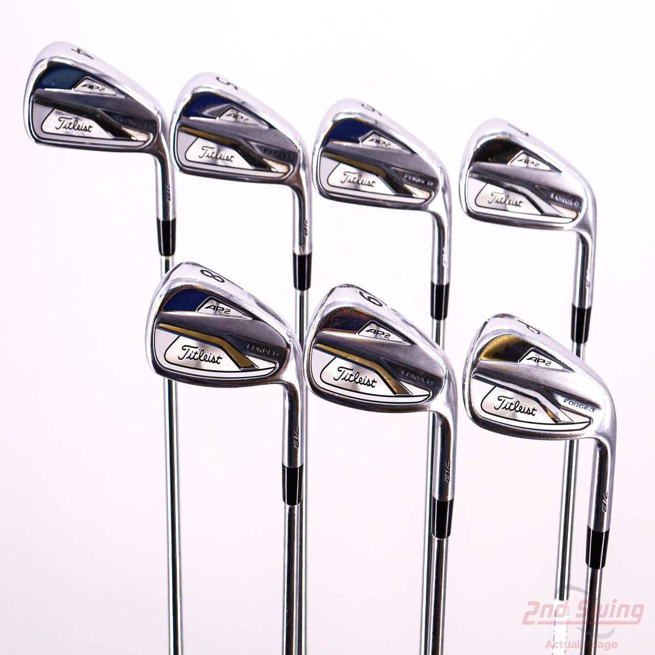 Titleist 718 AP2 Iron Set (D-T2334204224) | 2nd Swing Golf