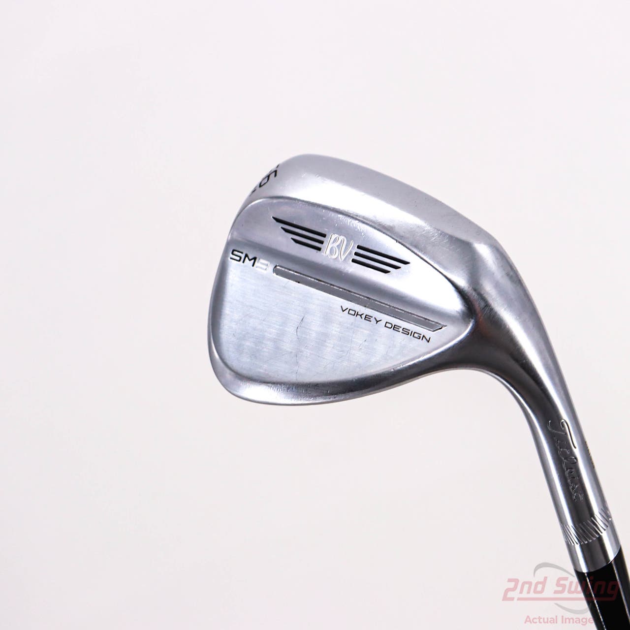 Titleist Vokey SM9 Tour Chrome Wedge (D-T2334205896) | 2nd Swing Golf