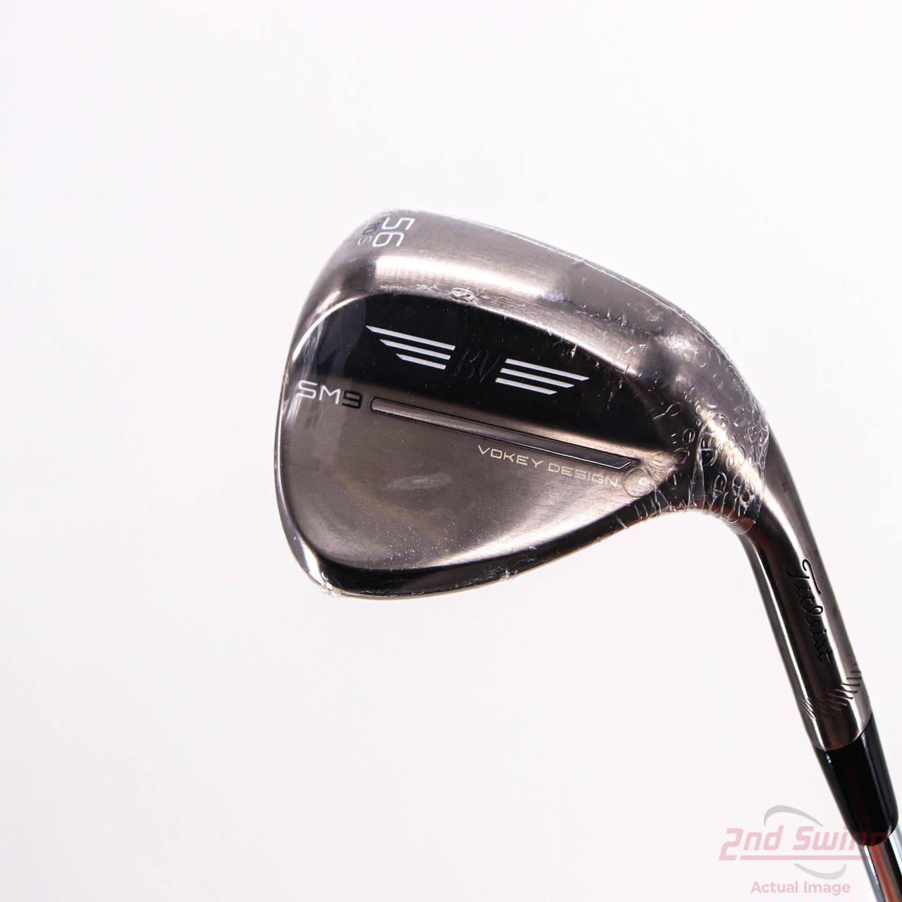 Titleist Vokey SM9 Brushed Steel Wedge (D-T2334218950) | 2nd Swing Golf