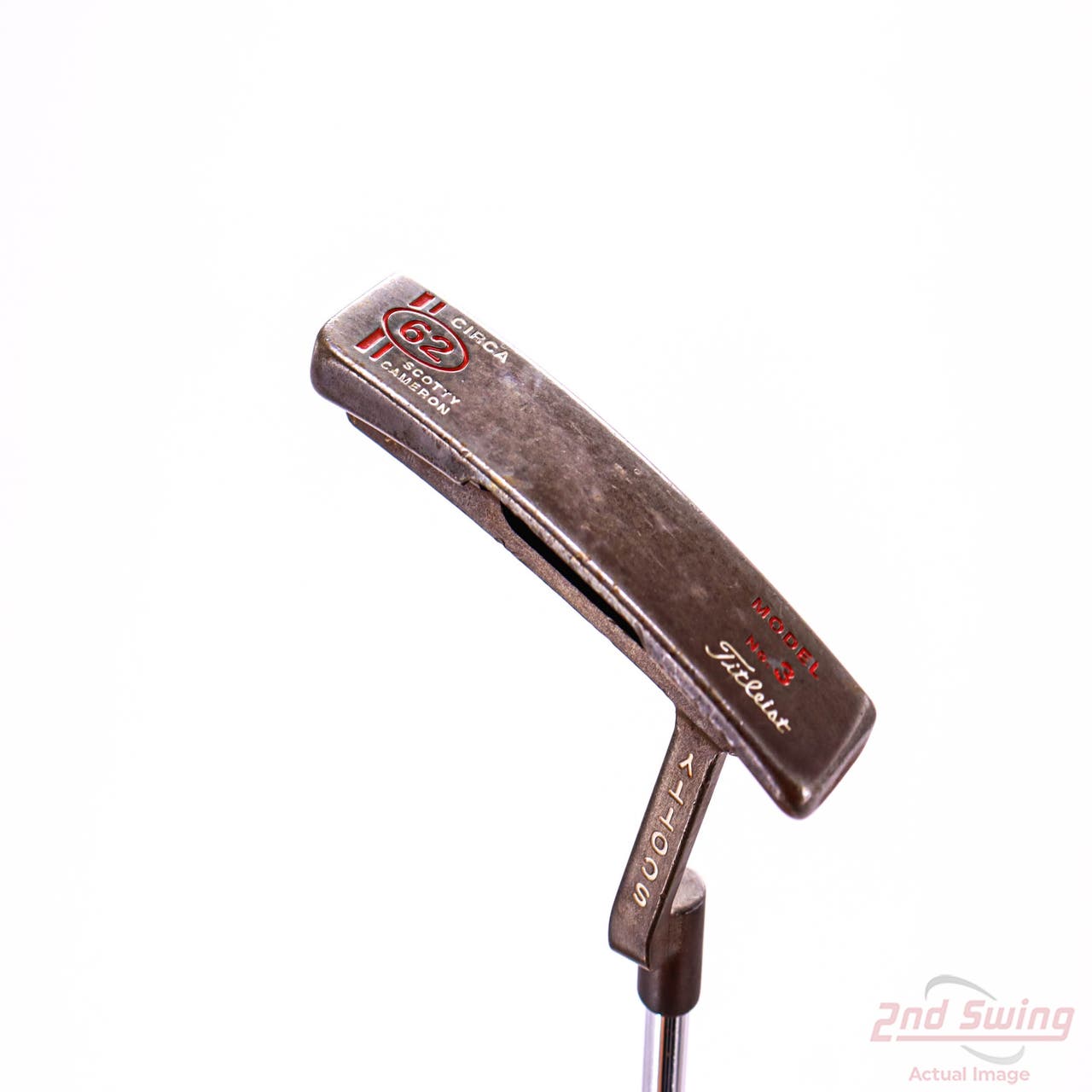 Titleist Scotty Cameron Circa 62 3 Putter (D-T2334224642) | 2nd Swing Golf