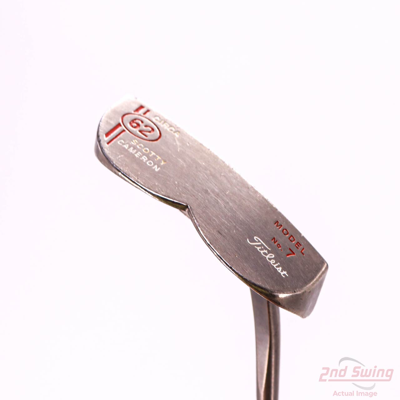 Titleist Scotty Cameron Circa 62 Charcoal Mist 7 Putter (D-T2334225849) | 2nd Swing Golf
