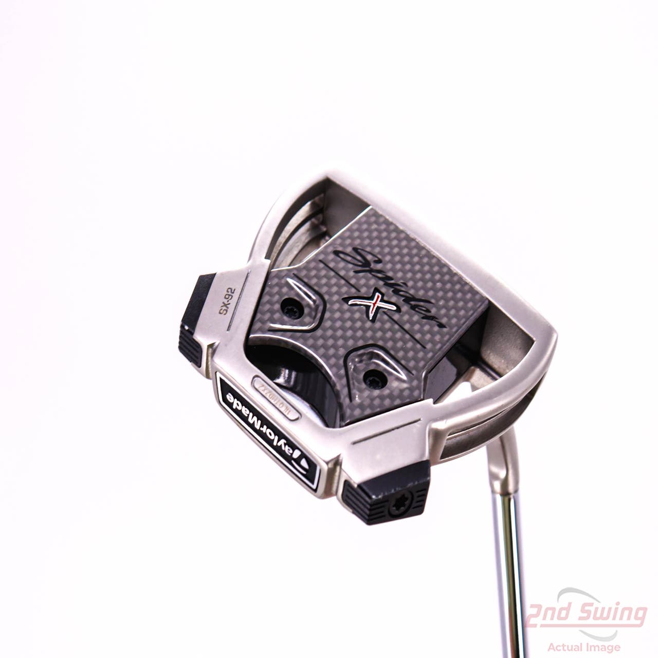 TaylorMade Spider X Hydro Blast Flow Neck Putter (D-T2334241199) | 2nd ...