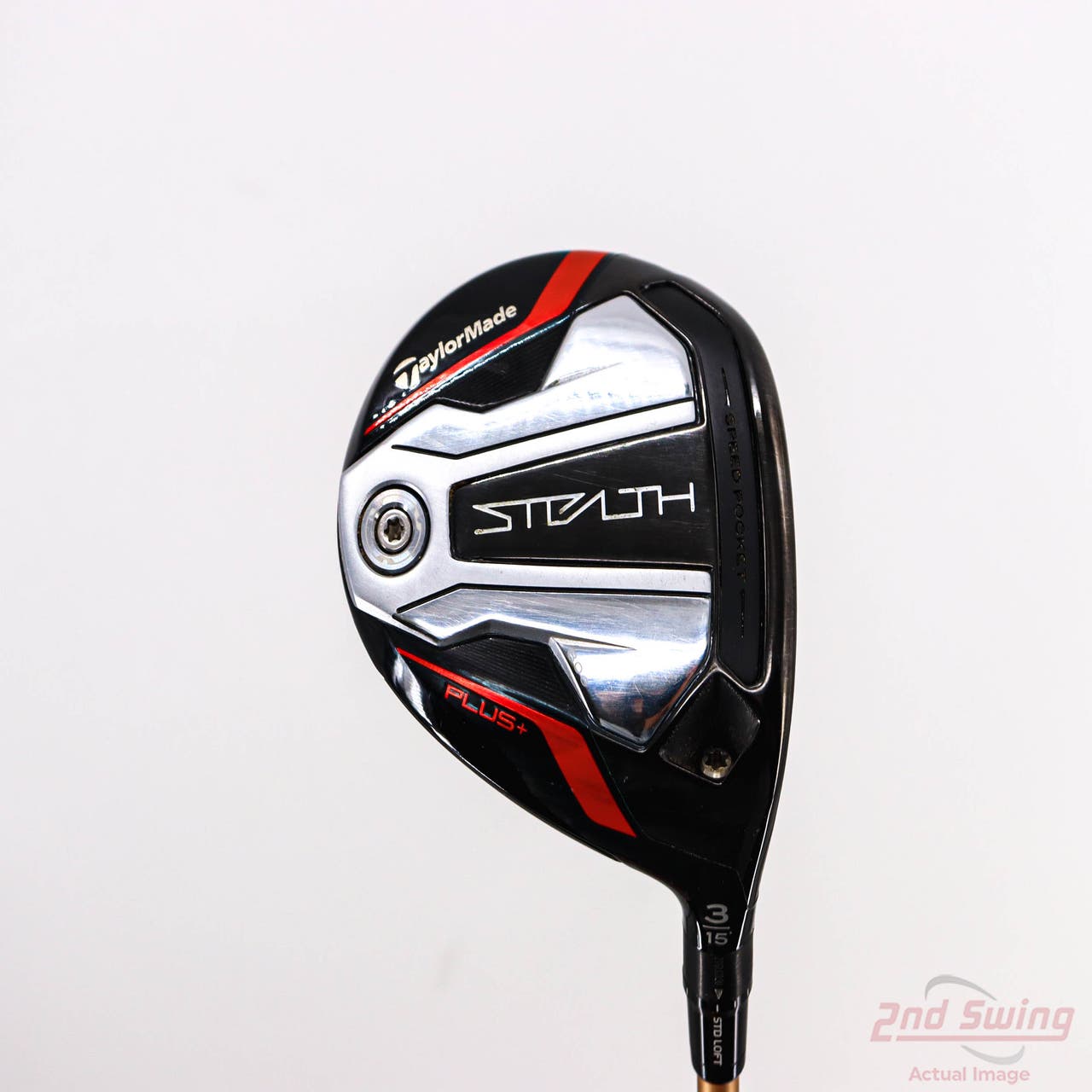 TaylorMade Stealth Plus Fairway Wood (D-T2334253648) | 2nd Swing Golf