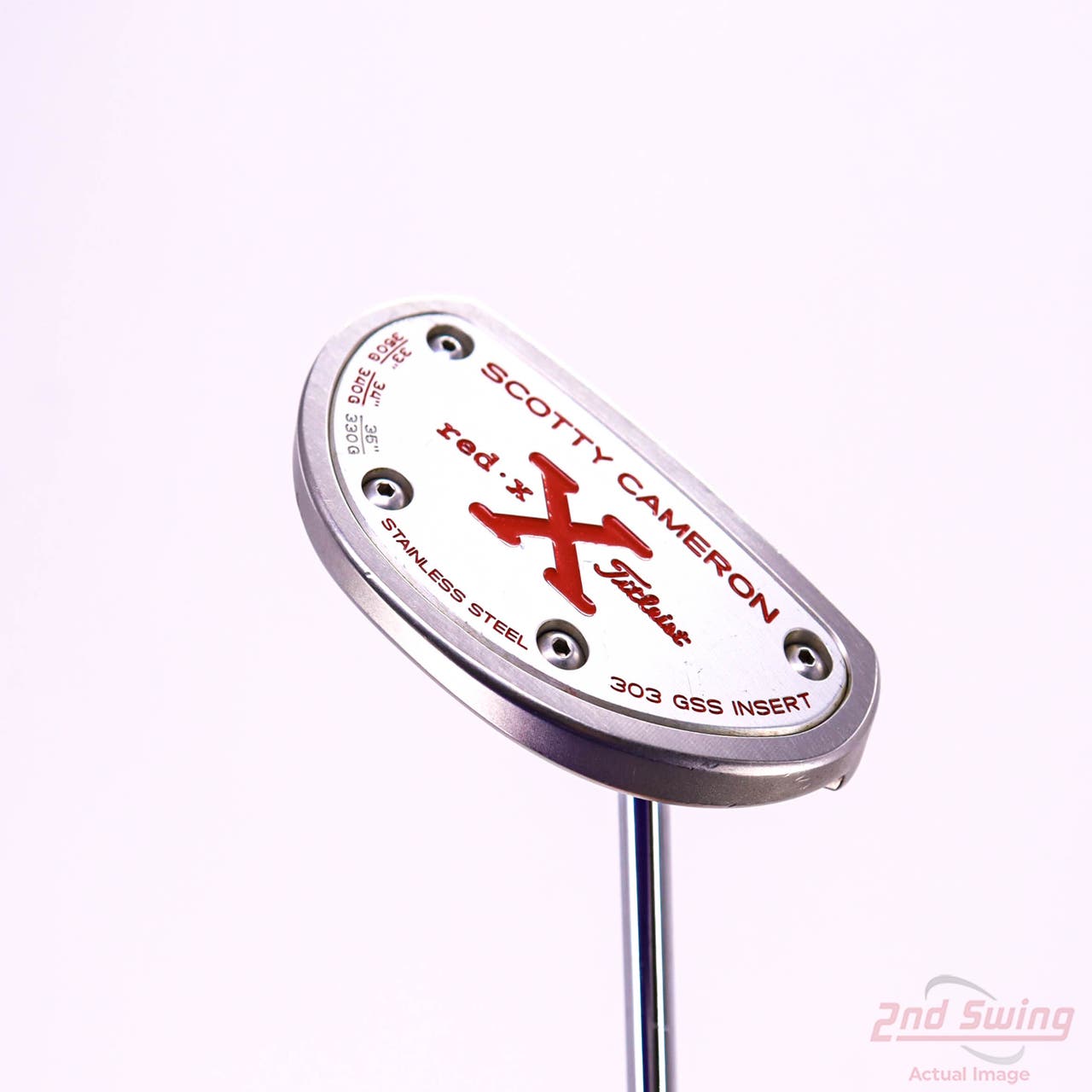 Titleist Scotty Cameron Red X2 Putter (D-T2334276104) | 2nd Swing Golf
