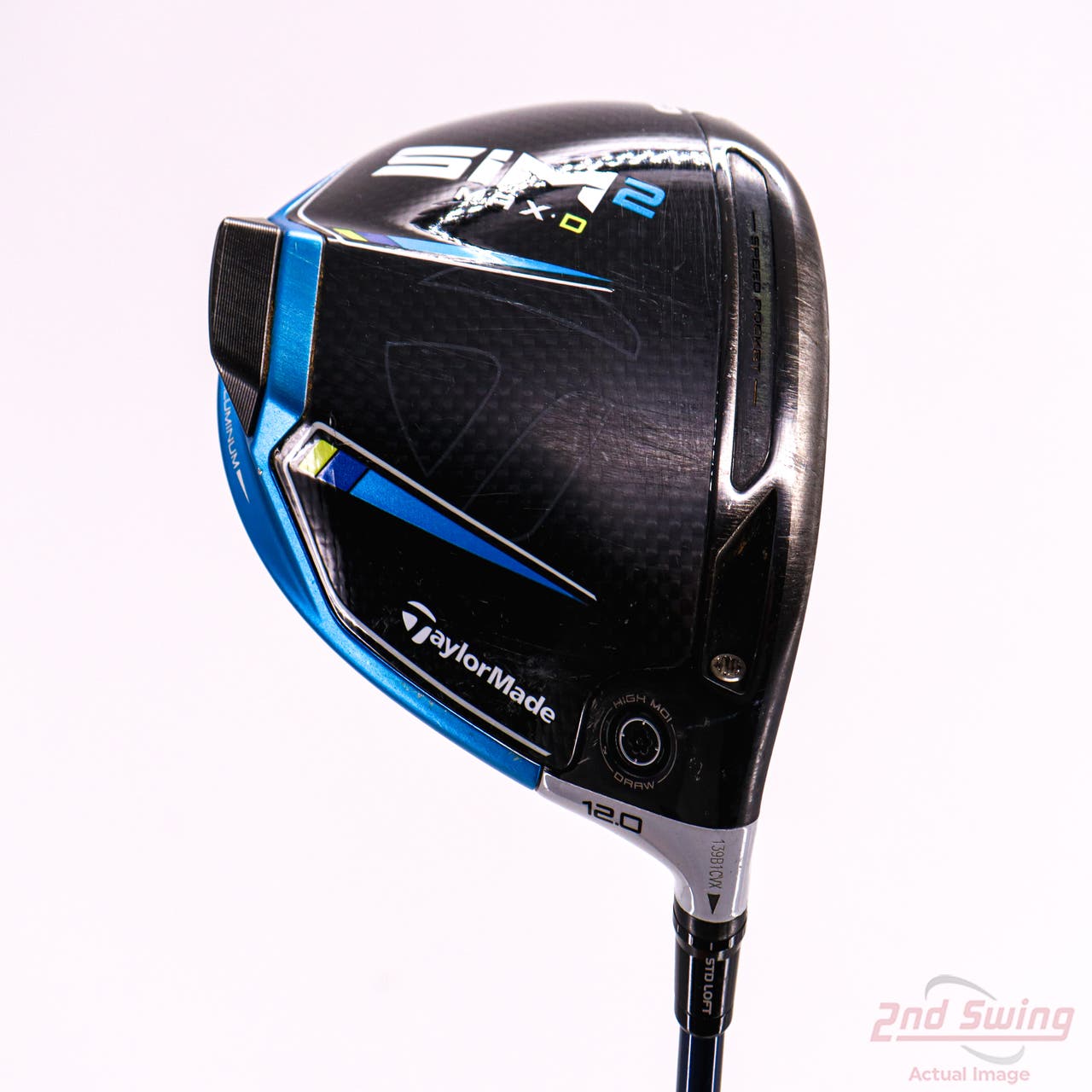 TaylorMade SIM2 MAX-D Driver (D-T2334281952) | 2nd Swing Golf