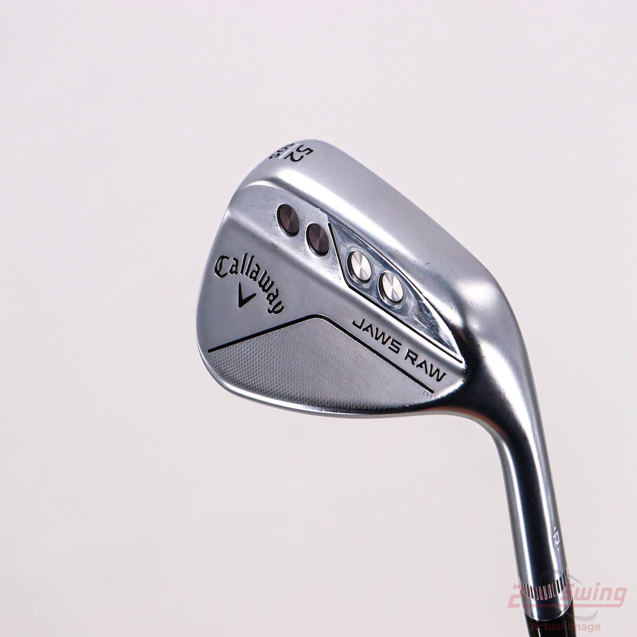 Callaway Jaws Raw Chrome Wedge (D-T2334333803) | 2nd Swing Golf