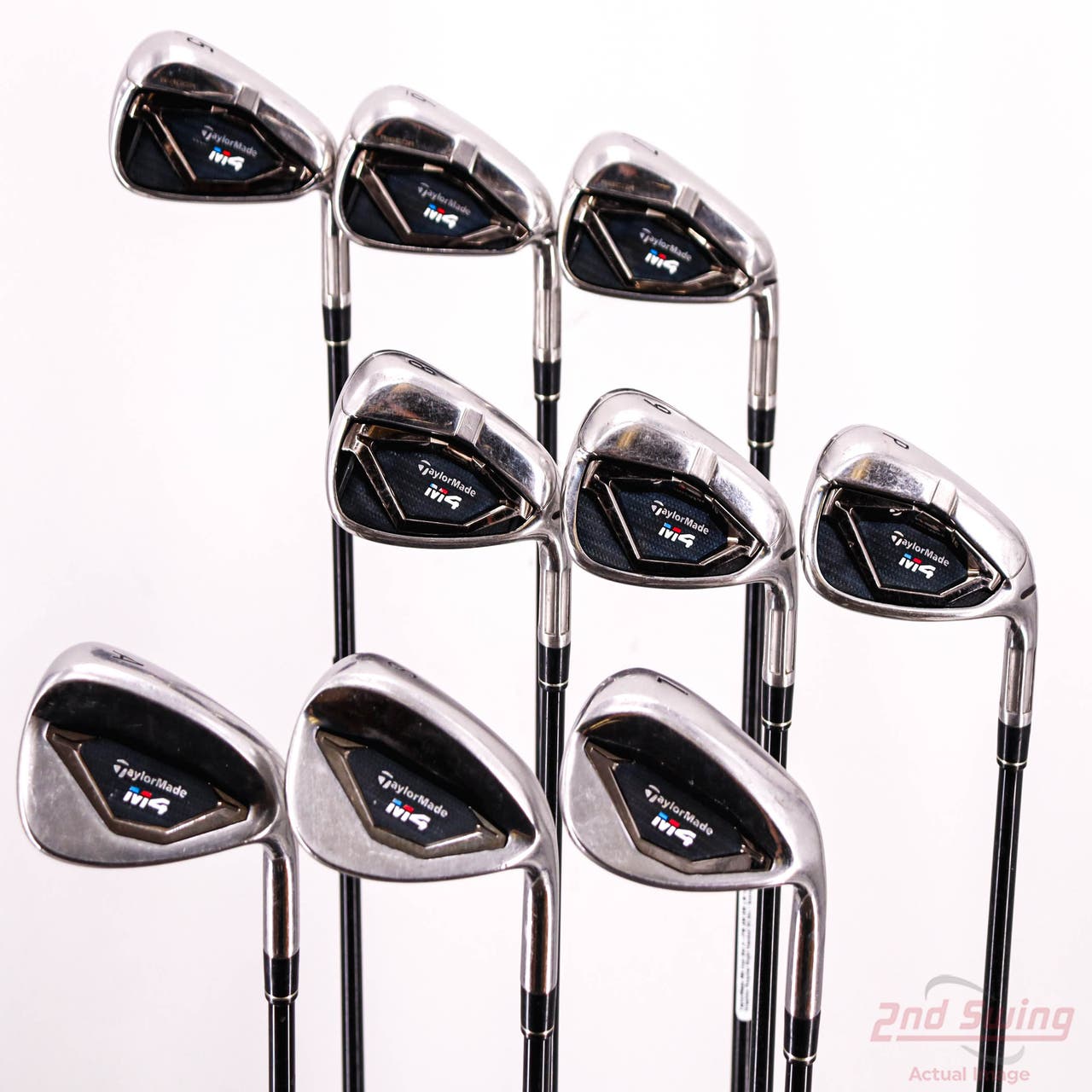 TaylorMade M4 Iron Set (D-T2334347845) | 2nd Swing Golf