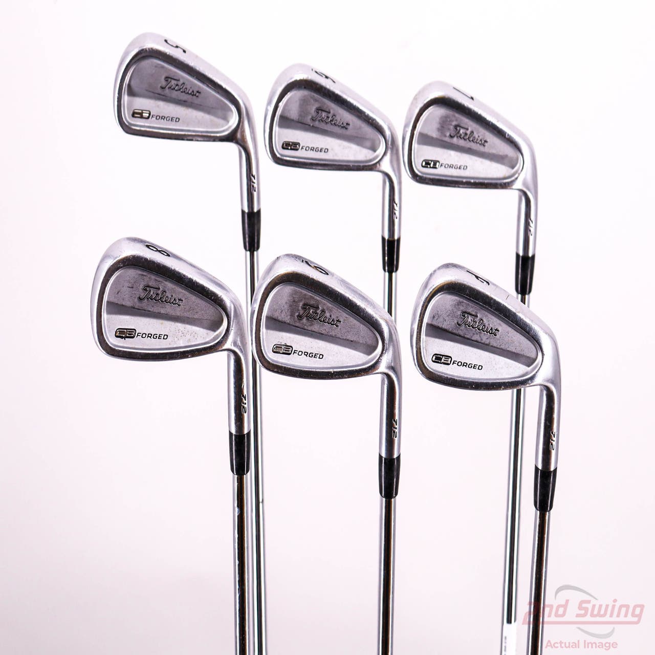 Titleist 712 CB Iron Set (D-T2334386731) | 2nd Swing Golf