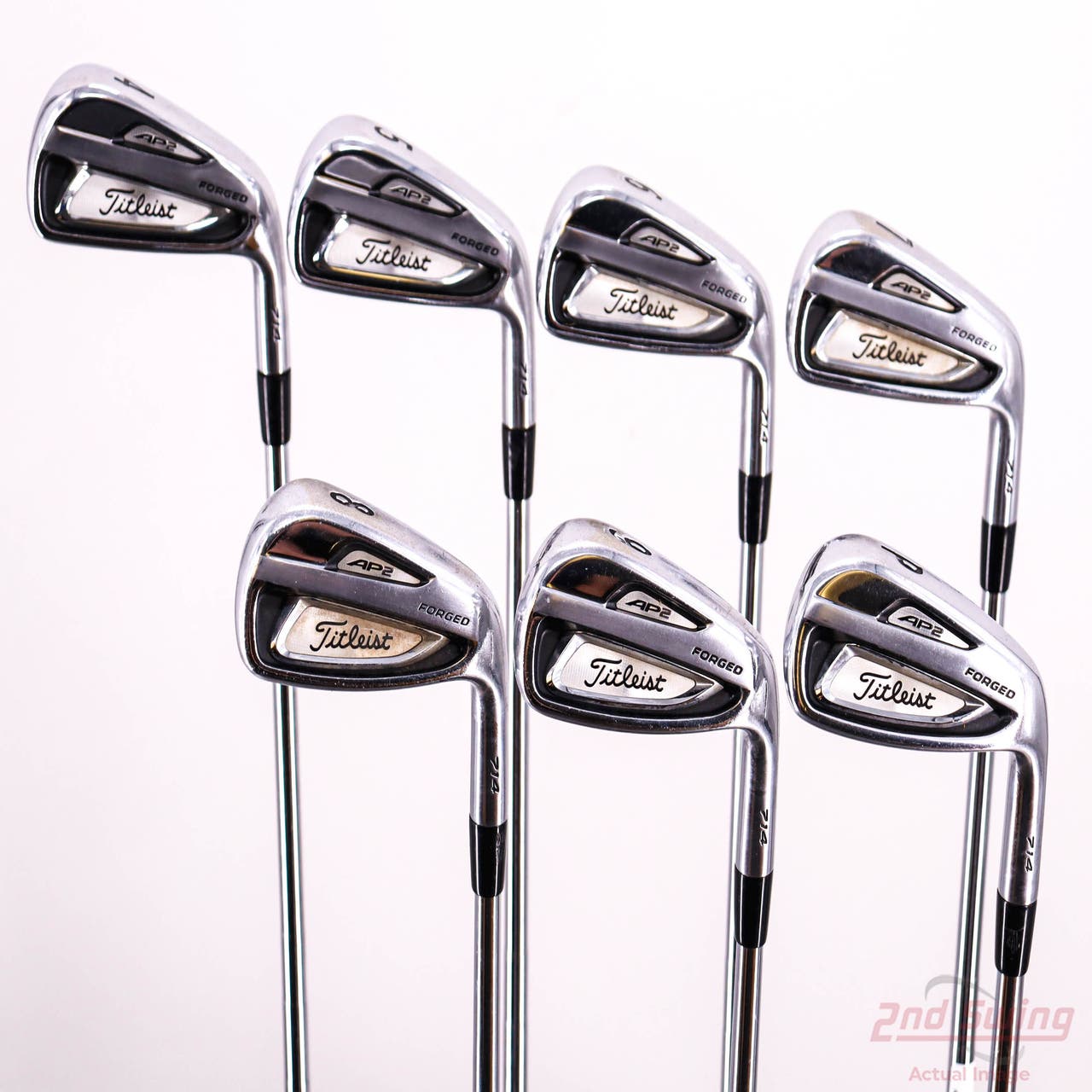 Titleist 714 AP2 Iron Set (D-T2334400802) | 2nd Swing Golf