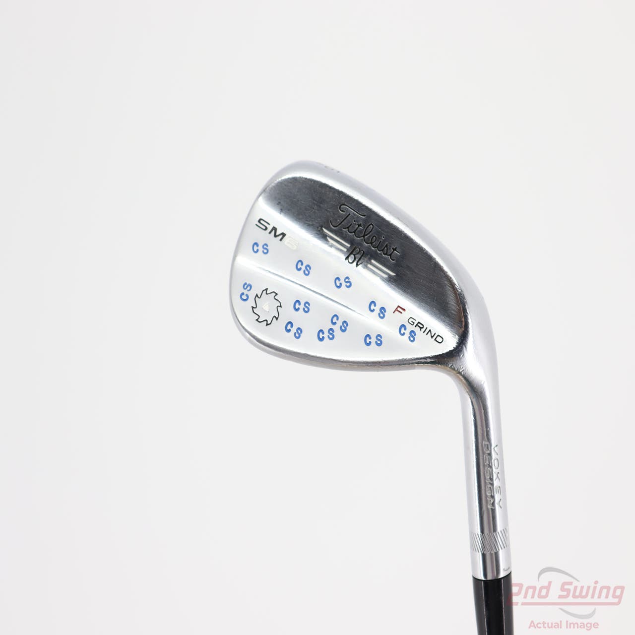 Titleist Vokey SM6 Tour Chrome Wedge (D-T2334405837) | 2nd Swing Golf